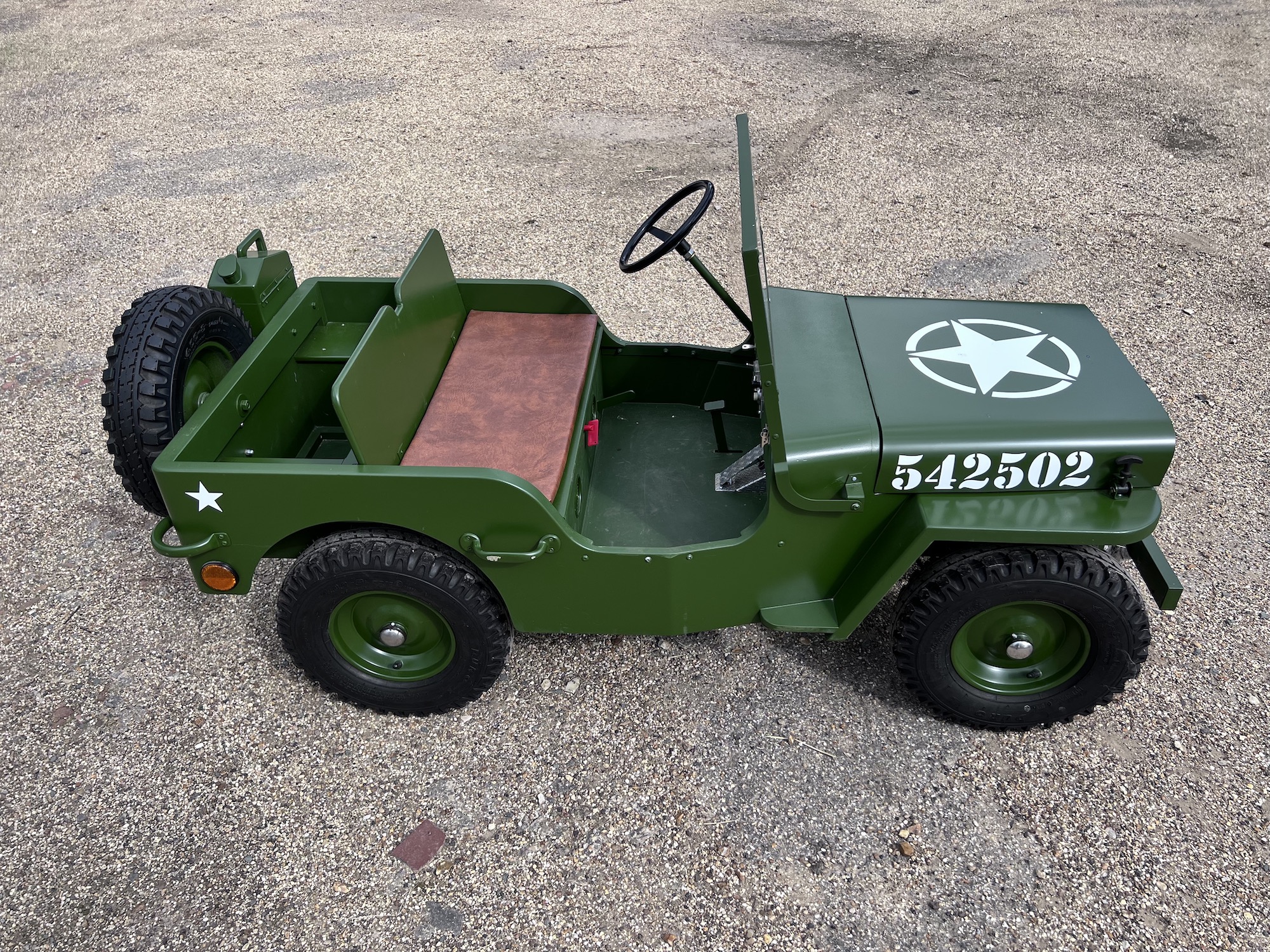 2020 TOYLANDER MB43 WILLYS JEEP CHILDREN'S CAR