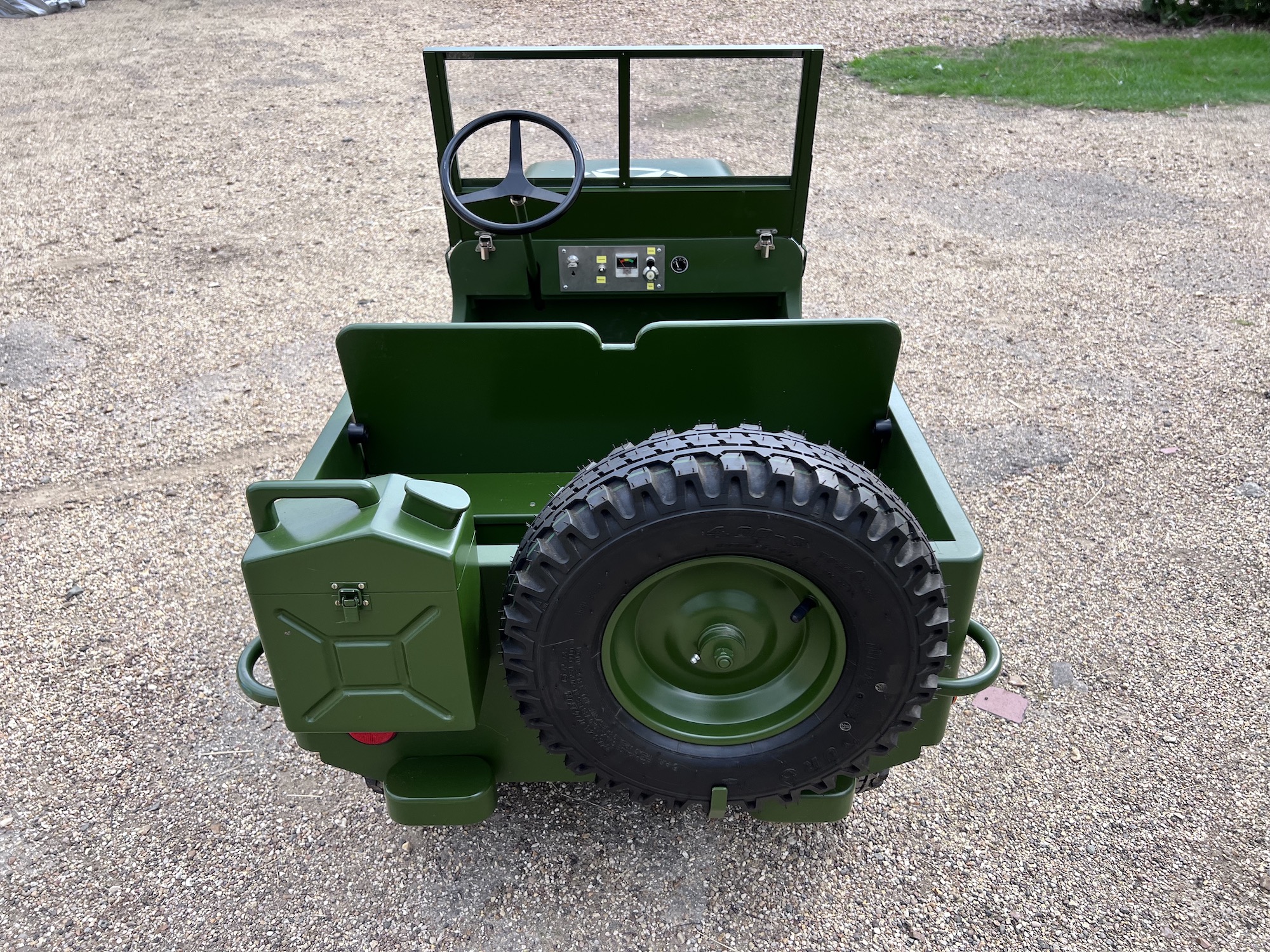2020 TOYLANDER MB43 WILLYS JEEP CHILDREN'S CAR