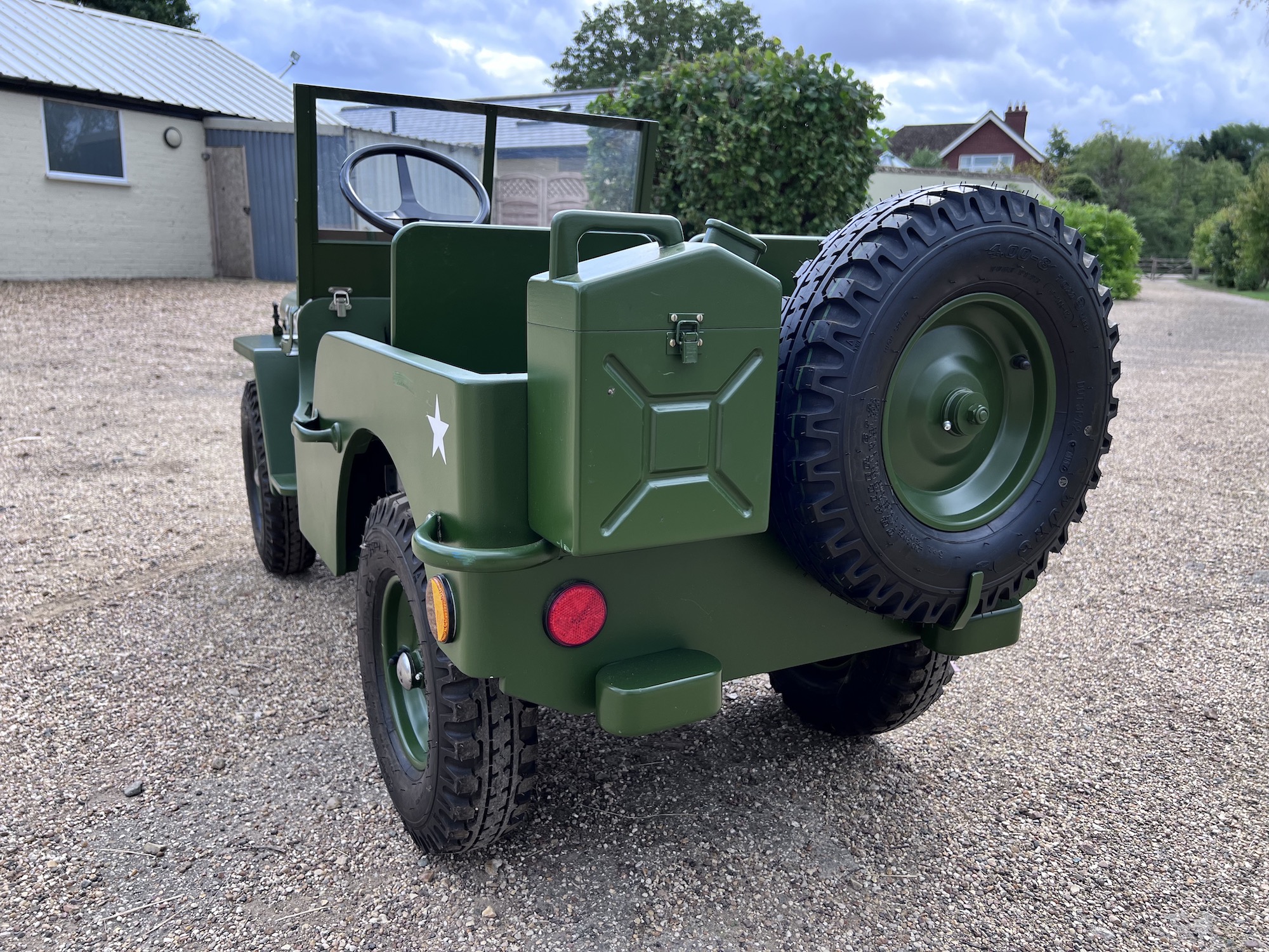 2020 TOYLANDER MB43 WILLYS JEEP CHILDREN'S CAR