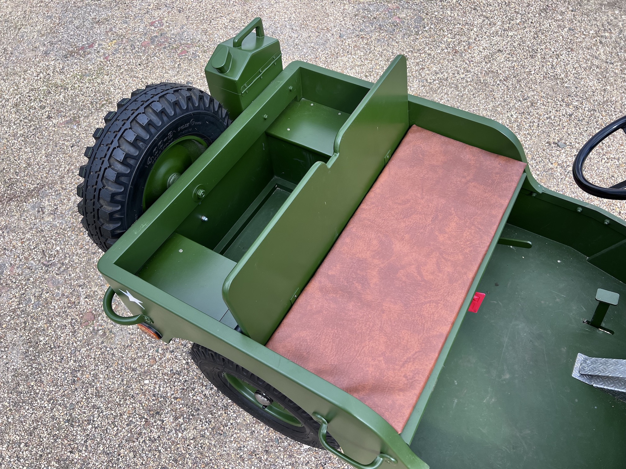 2020 TOYLANDER MB43 WILLYS JEEP CHILDREN'S CAR