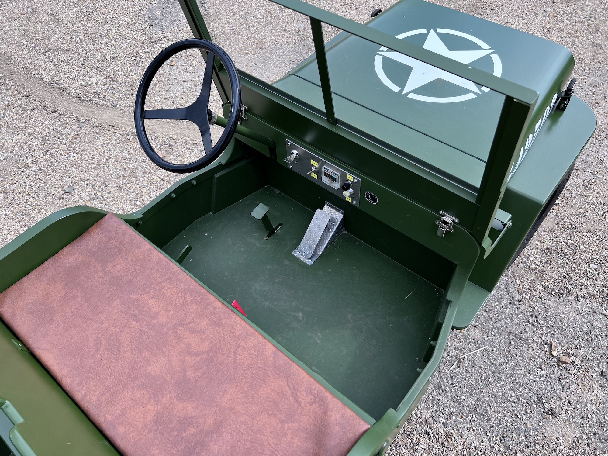 2020 TOYLANDER MB43 WILLYS JEEP CHILDREN'S CAR