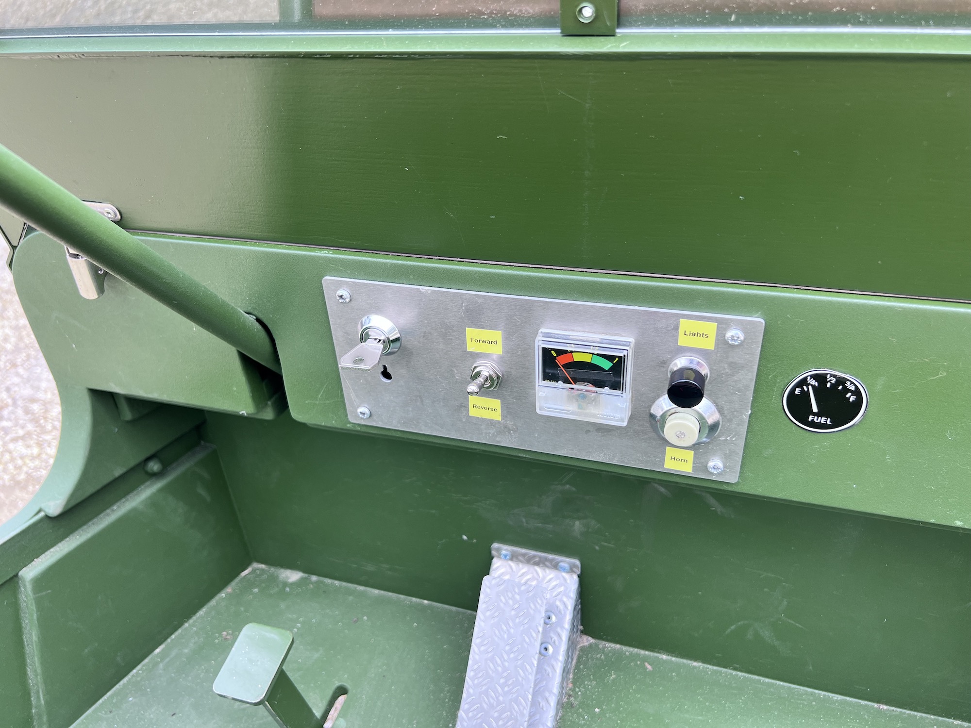 2020 TOYLANDER MB43 WILLYS JEEP CHILDREN'S CAR