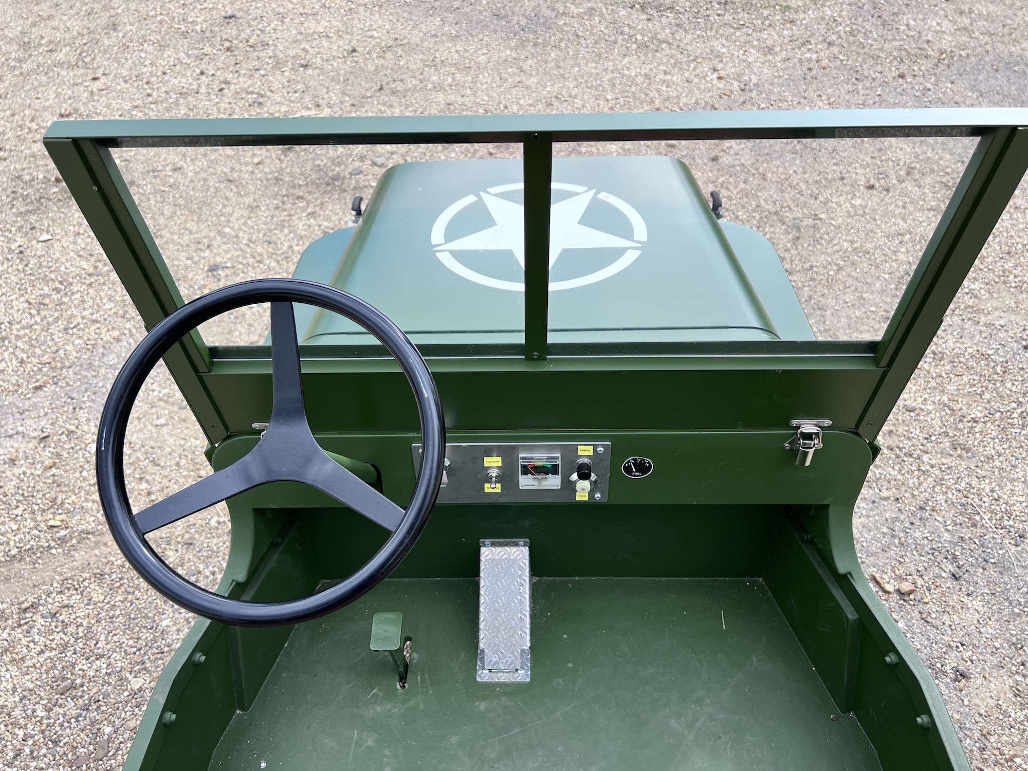 2020 TOYLANDER MB43 WILLYS JEEP CHILDREN'S CAR