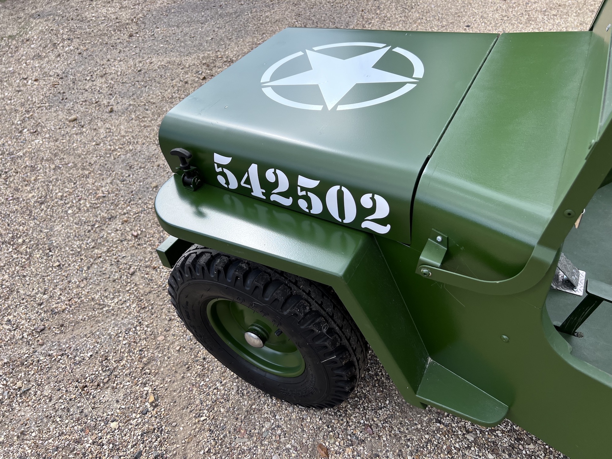 2020 TOYLANDER MB43 WILLYS JEEP CHILDREN'S CAR