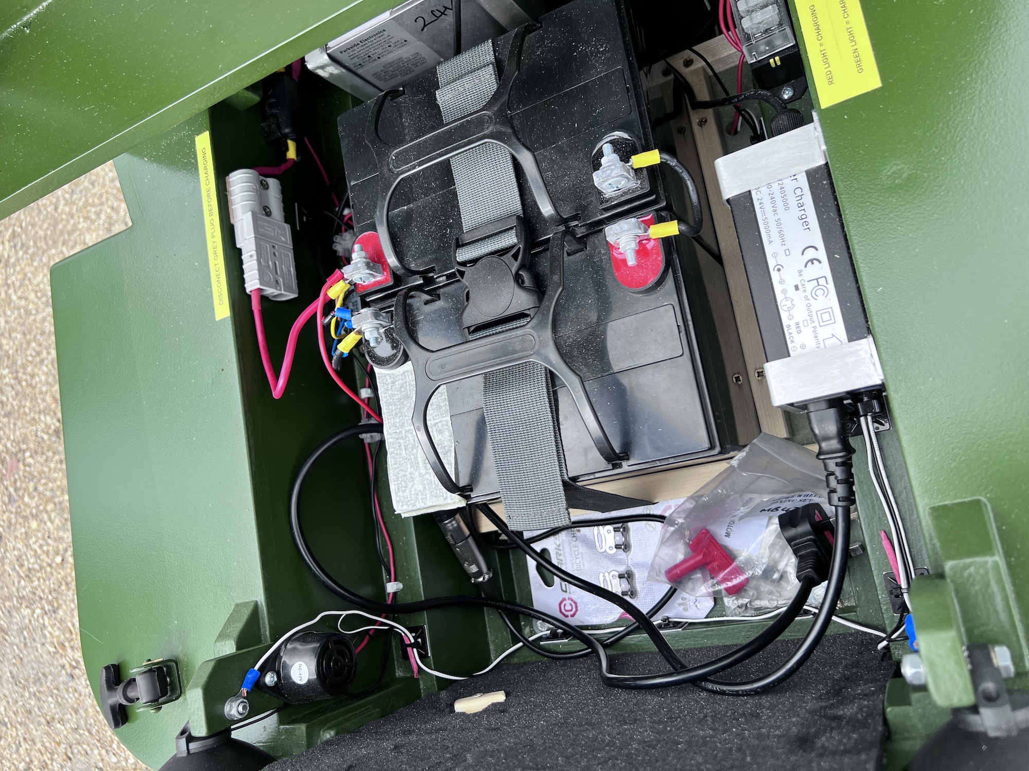 2020 TOYLANDER MB43 WILLYS JEEP CHILDREN'S CAR