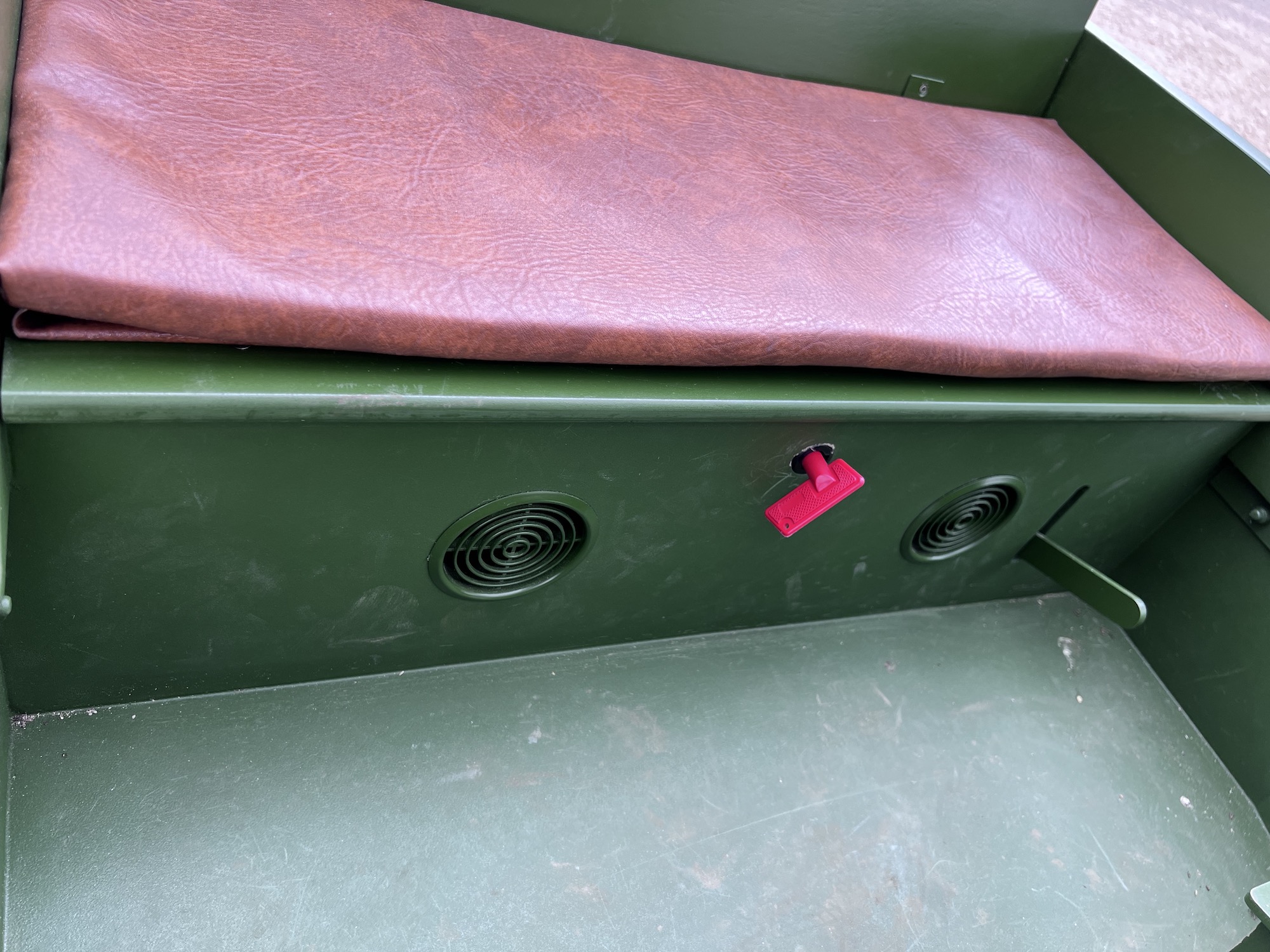 2020 TOYLANDER MB43 WILLYS JEEP CHILDREN'S CAR