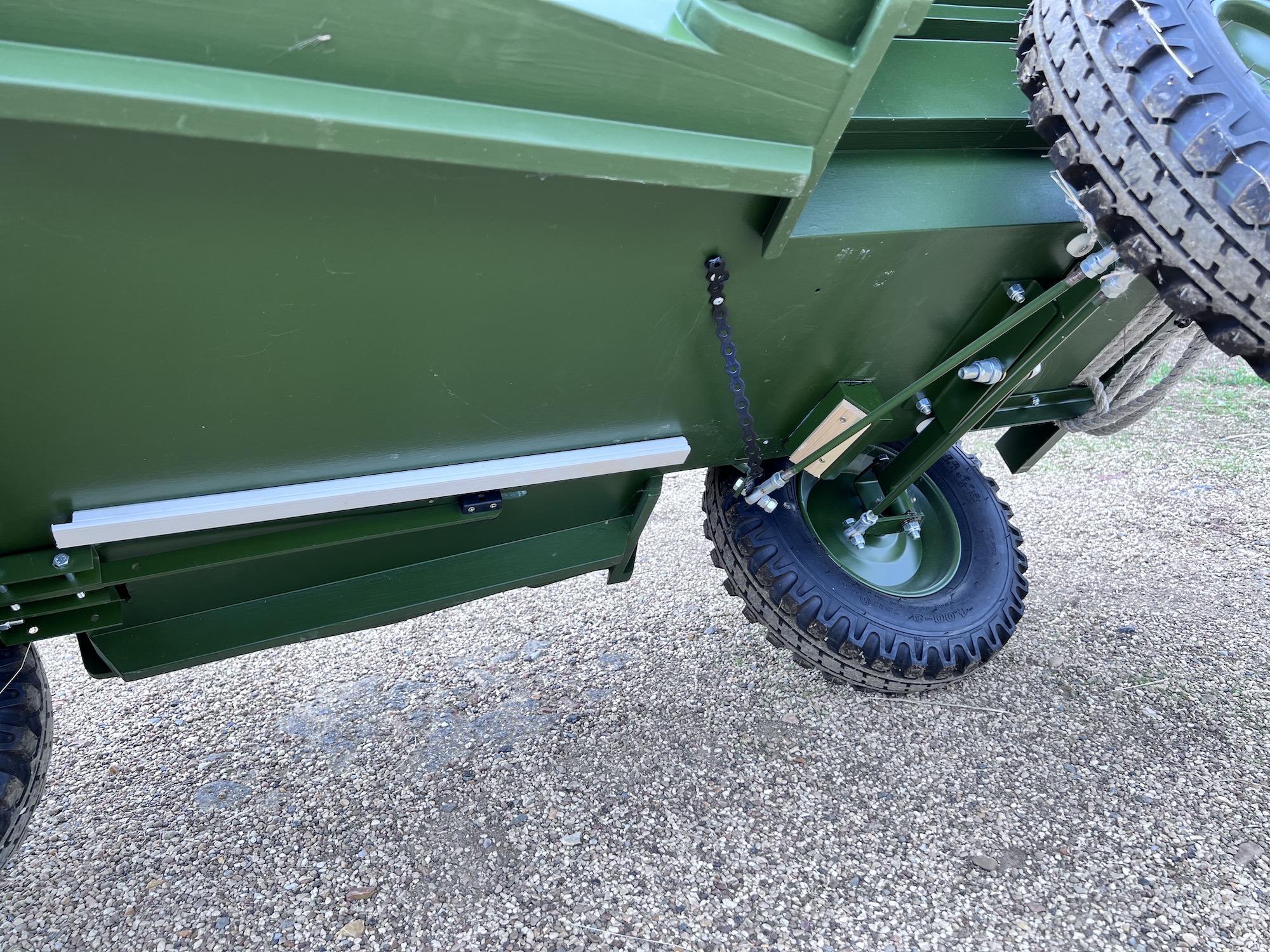 2020 TOYLANDER MB43 WILLYS JEEP CHILDREN'S CAR