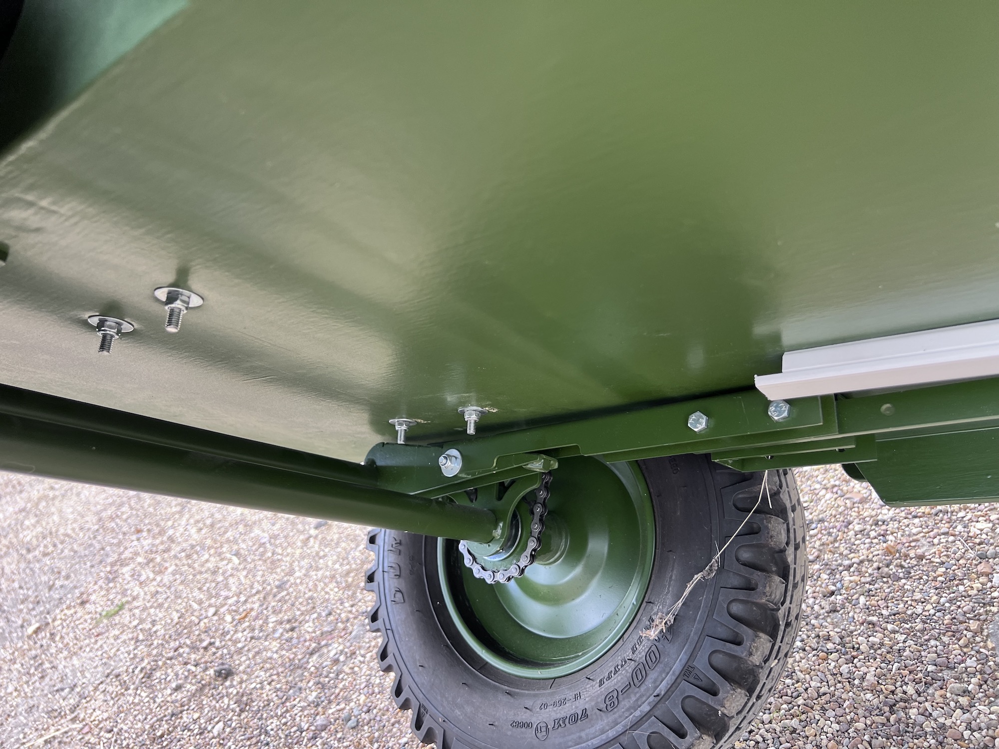 2020 TOYLANDER MB43 WILLYS JEEP CHILDREN'S CAR