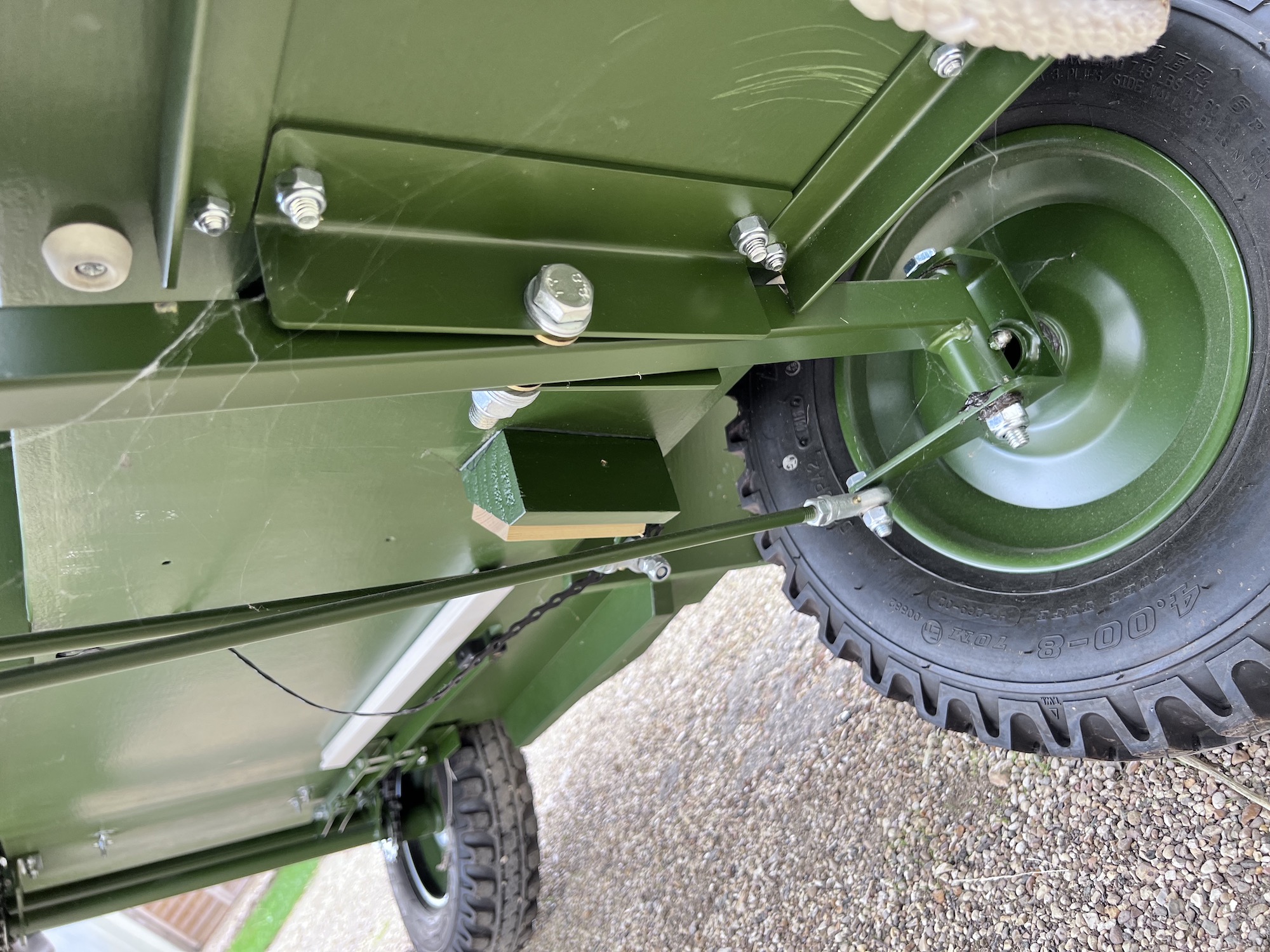 2020 TOYLANDER MB43 WILLYS JEEP CHILDREN'S CAR