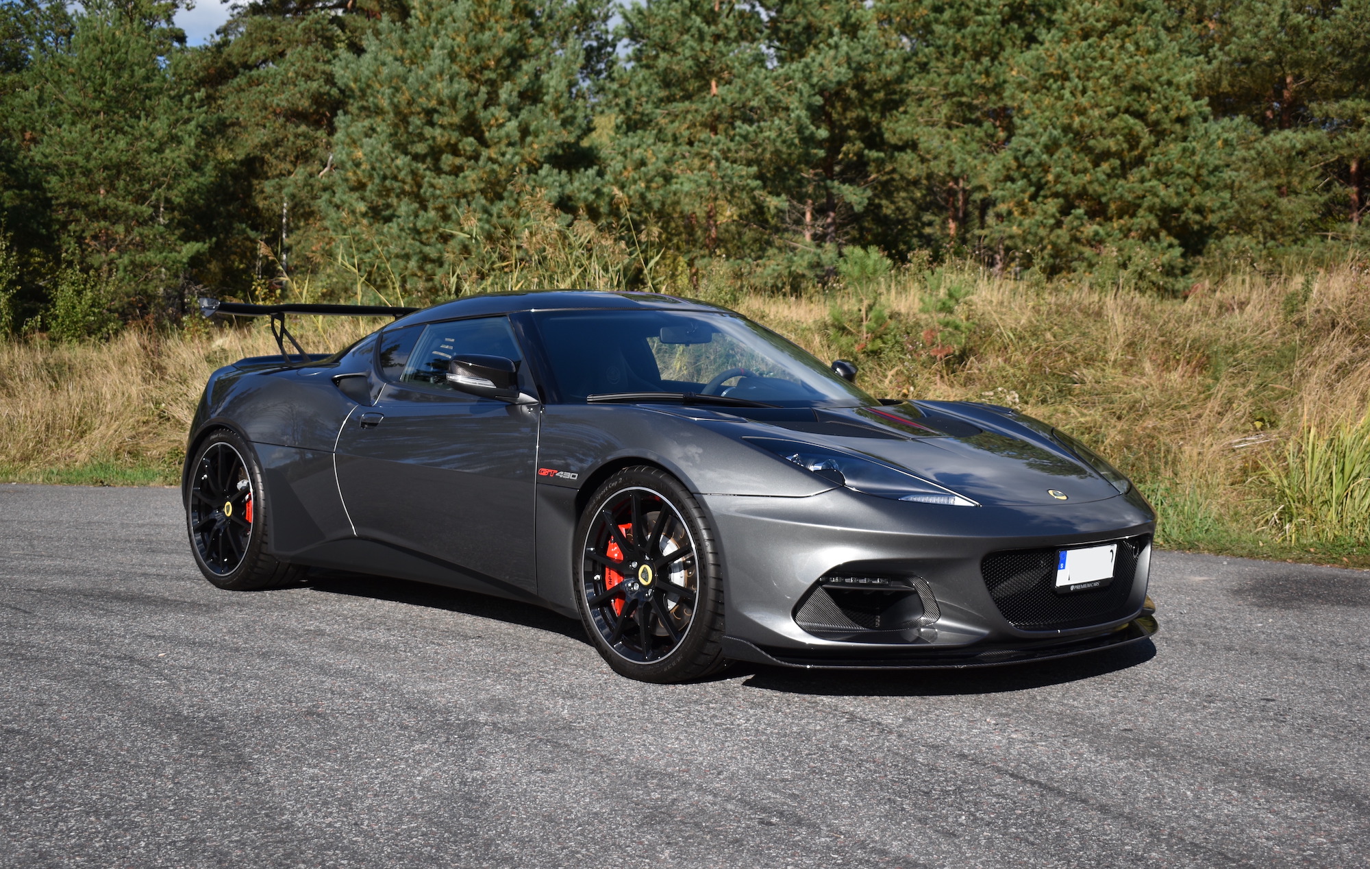 2018 LOTUS EVORA GT430 - 1,920 KM - VAT Q