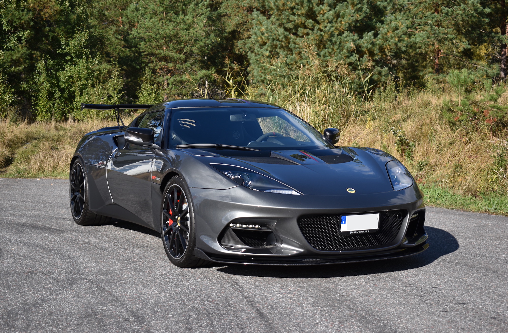 2018 LOTUS EVORA GT430 - 1,920 KM - VAT Q