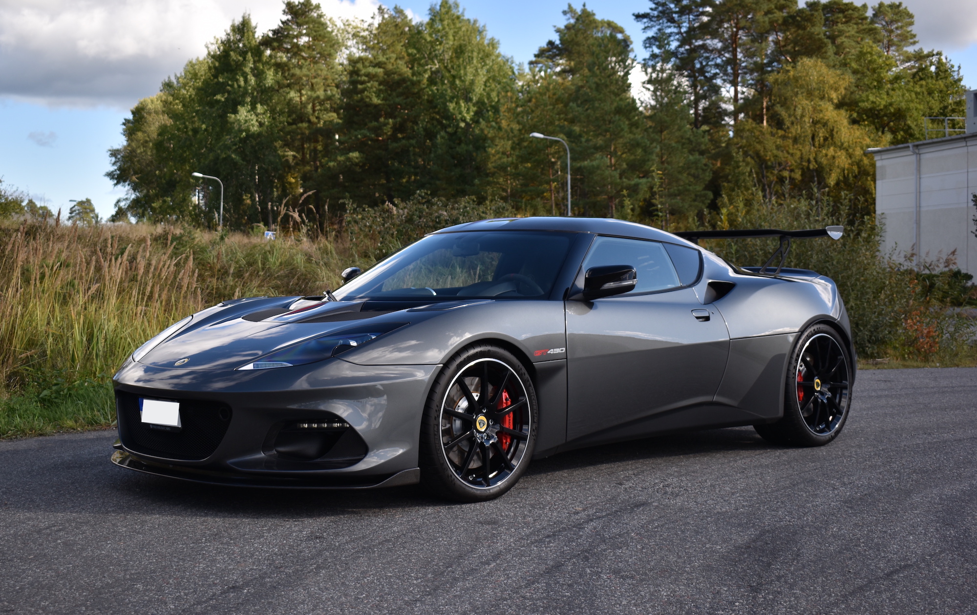 2018 LOTUS EVORA GT430 - 1,920 KM - VAT Q