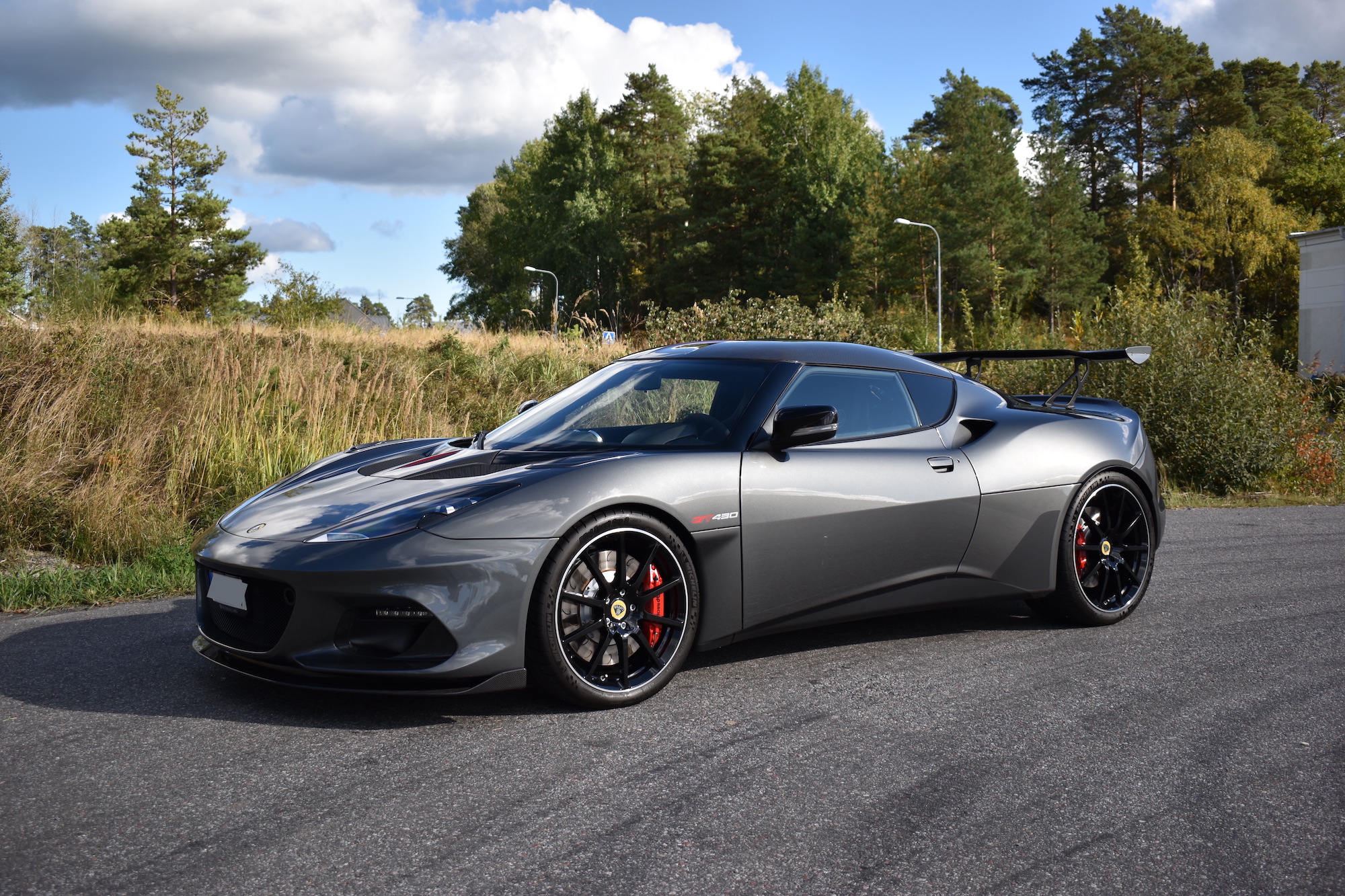 2018 LOTUS EVORA GT430 - 1,920 KM - VAT Q