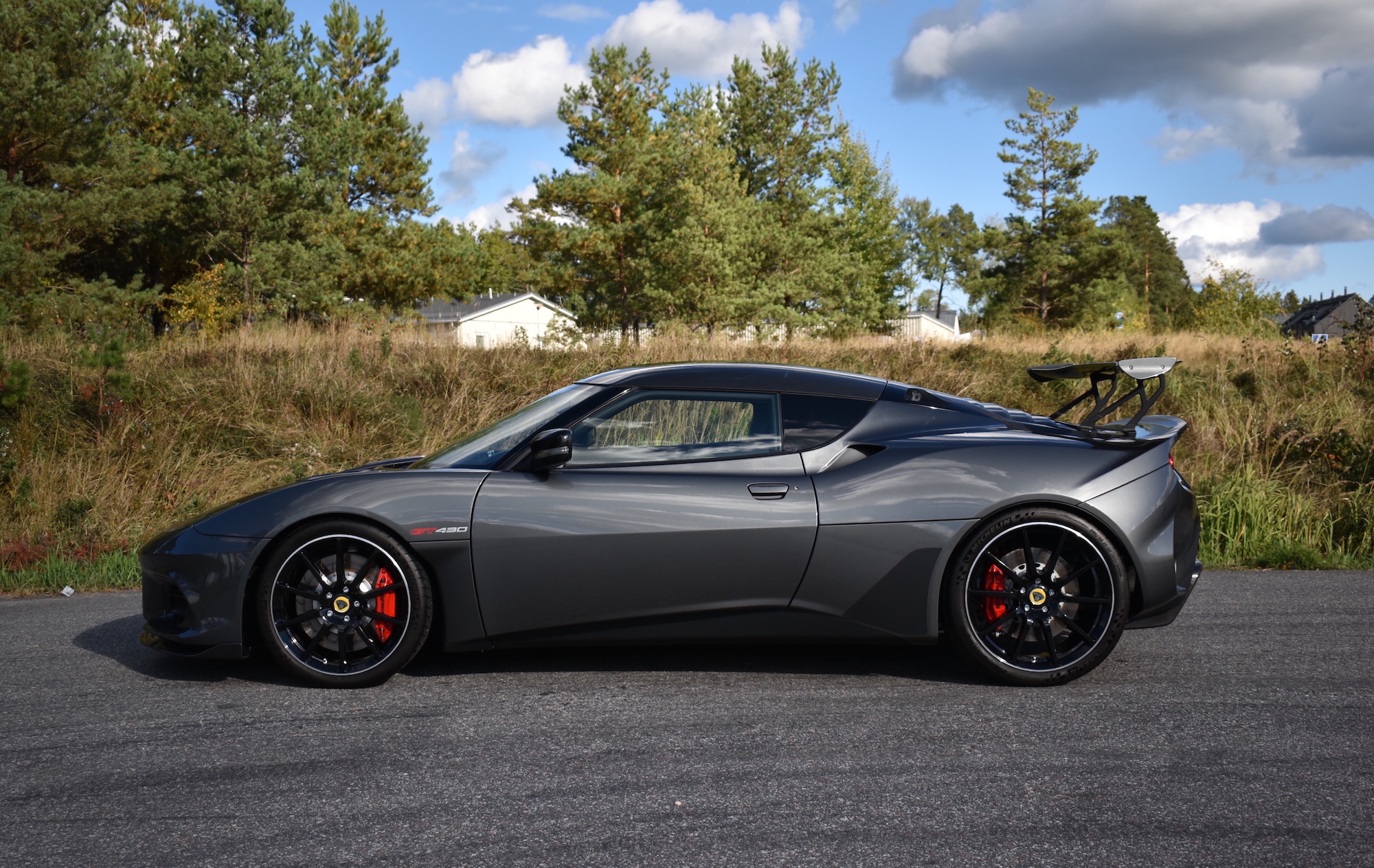 2018 LOTUS EVORA GT430 - 1,920 KM - VAT Q