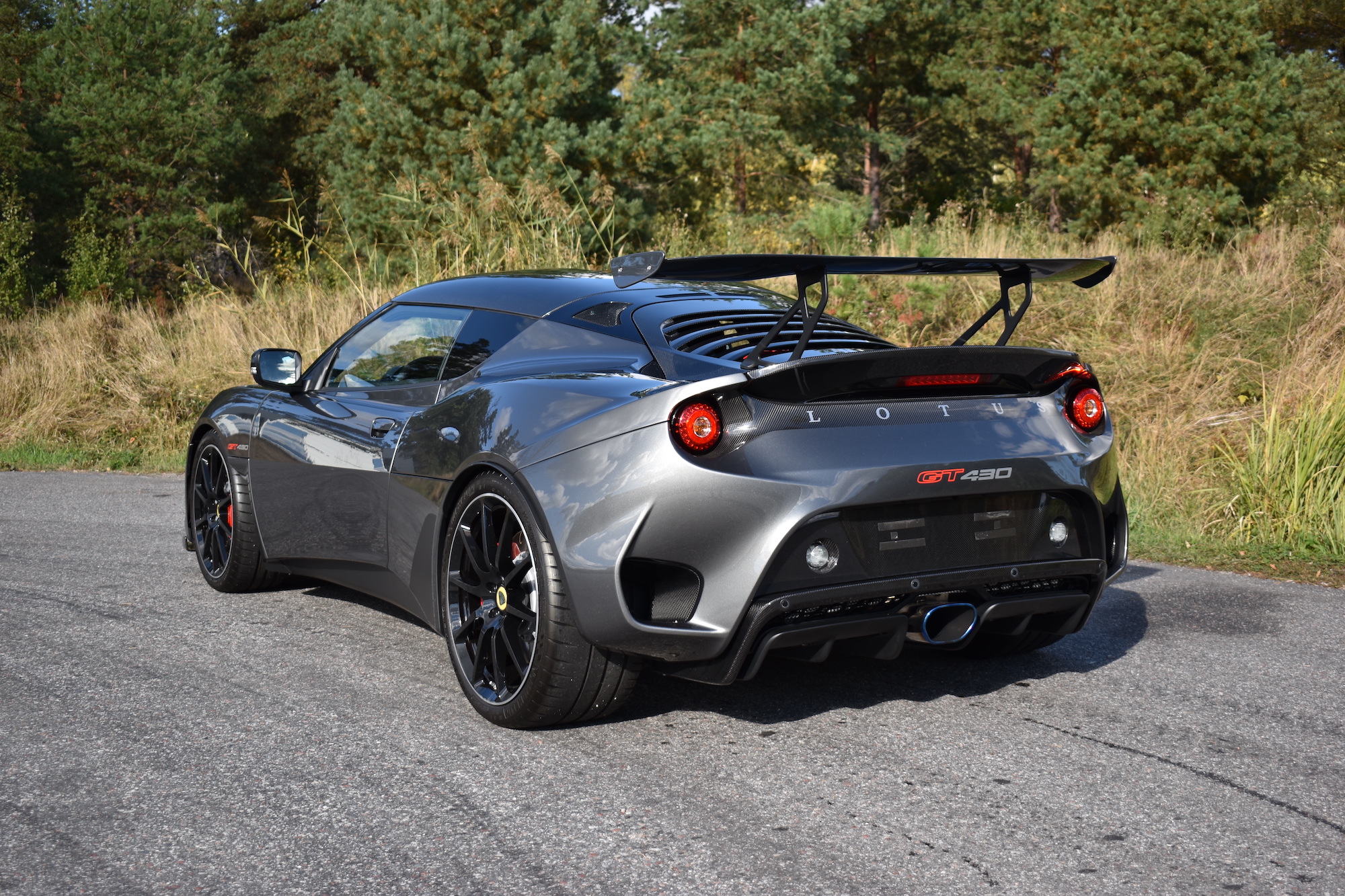 2018 LOTUS EVORA GT430 - 1,920 KM - VAT Q