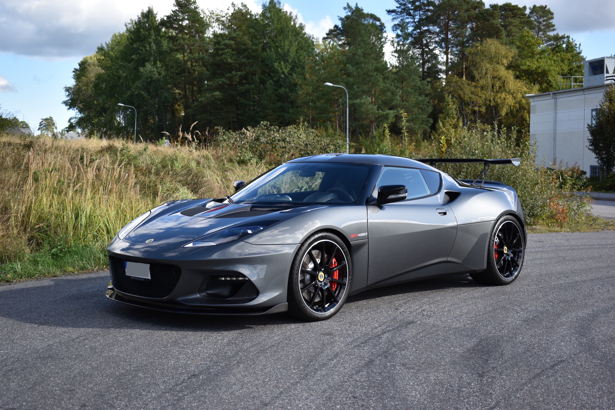 2018 LOTUS EVORA GT430 - 1,920 KM - VAT Q