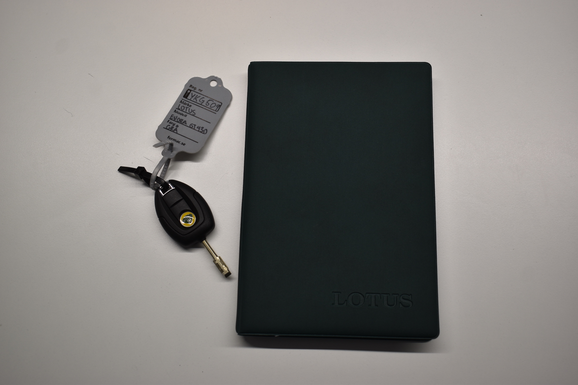 2018 LOTUS EVORA GT430 - 1,920 KM - VAT Q