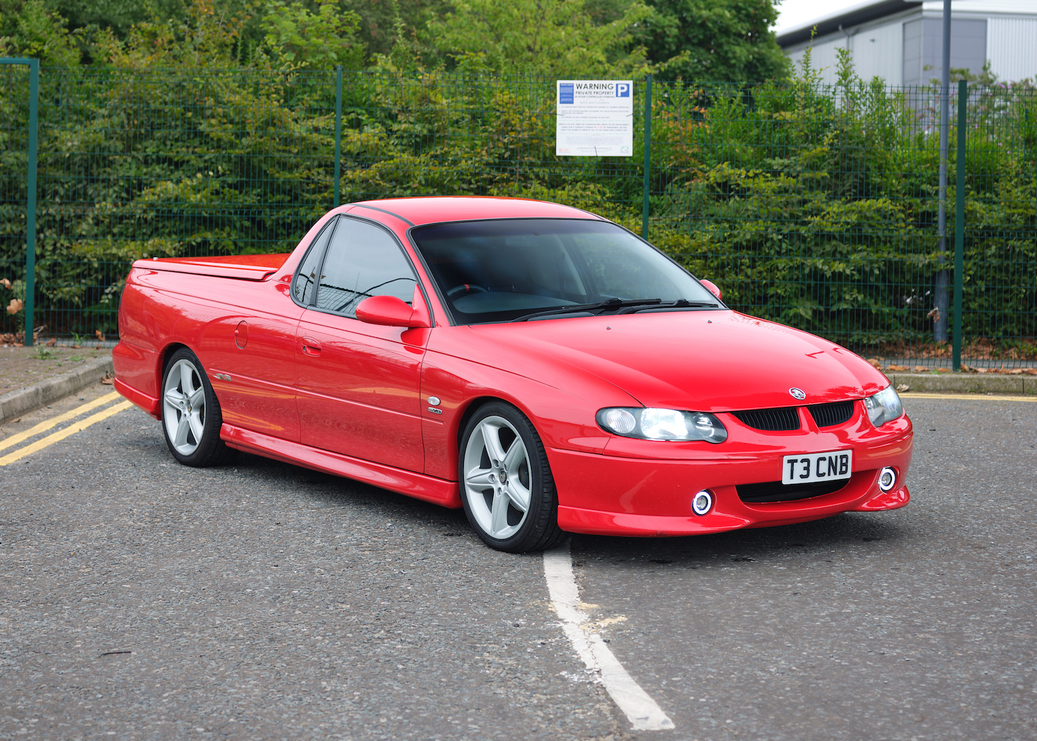 2002 HOLDEN COMMODORE SS - UTE