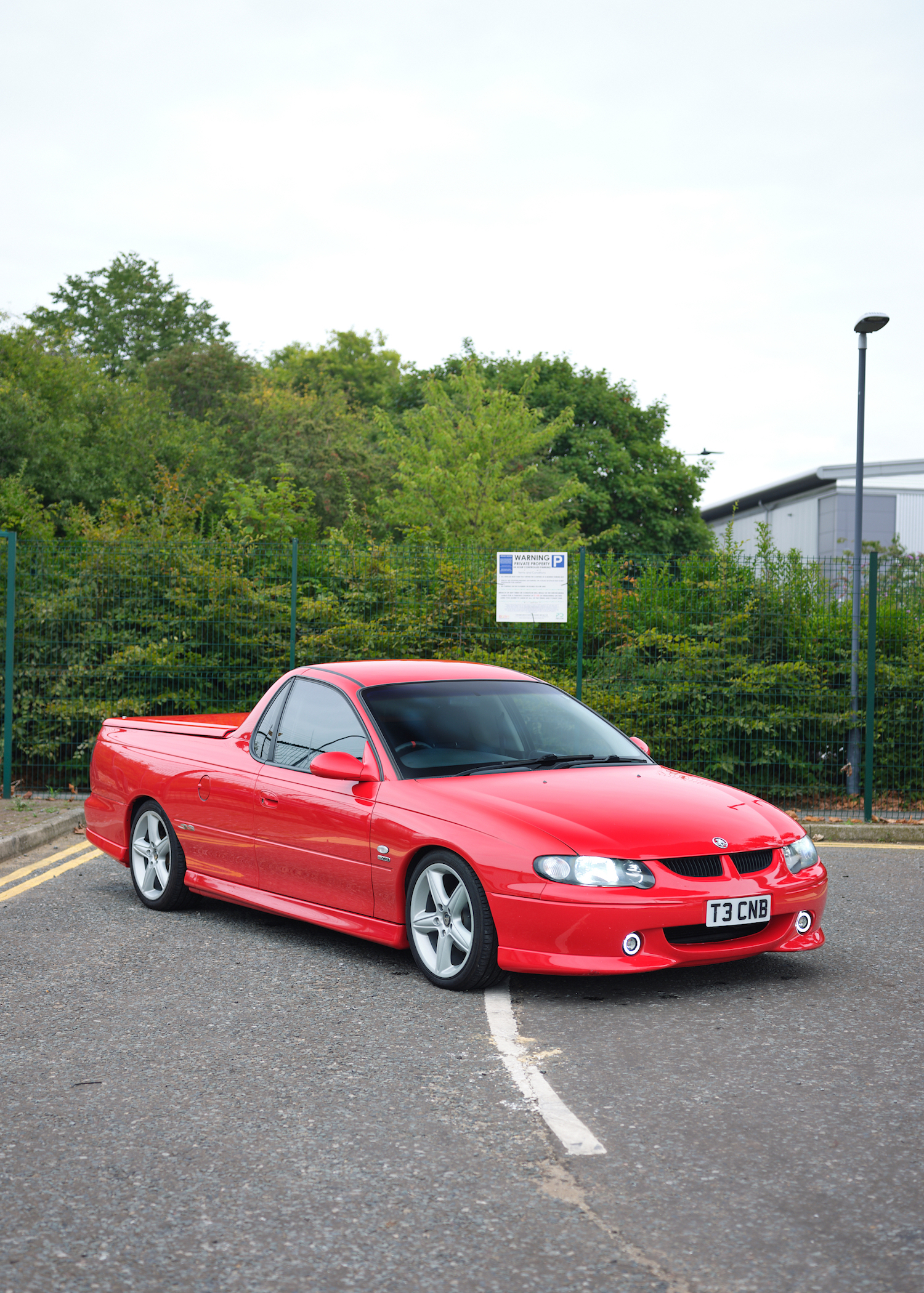 2002 HOLDEN COMMODORE SS - UTE