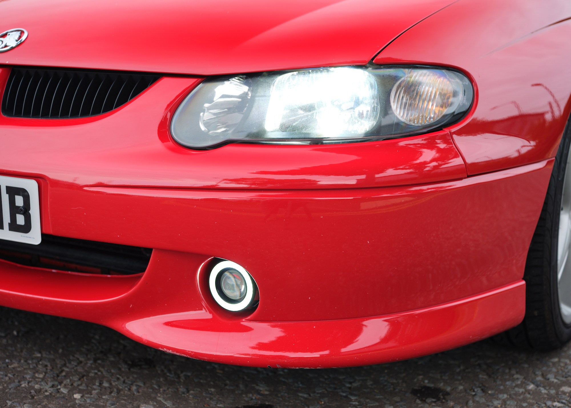 2002 HOLDEN COMMODORE SS - UTE