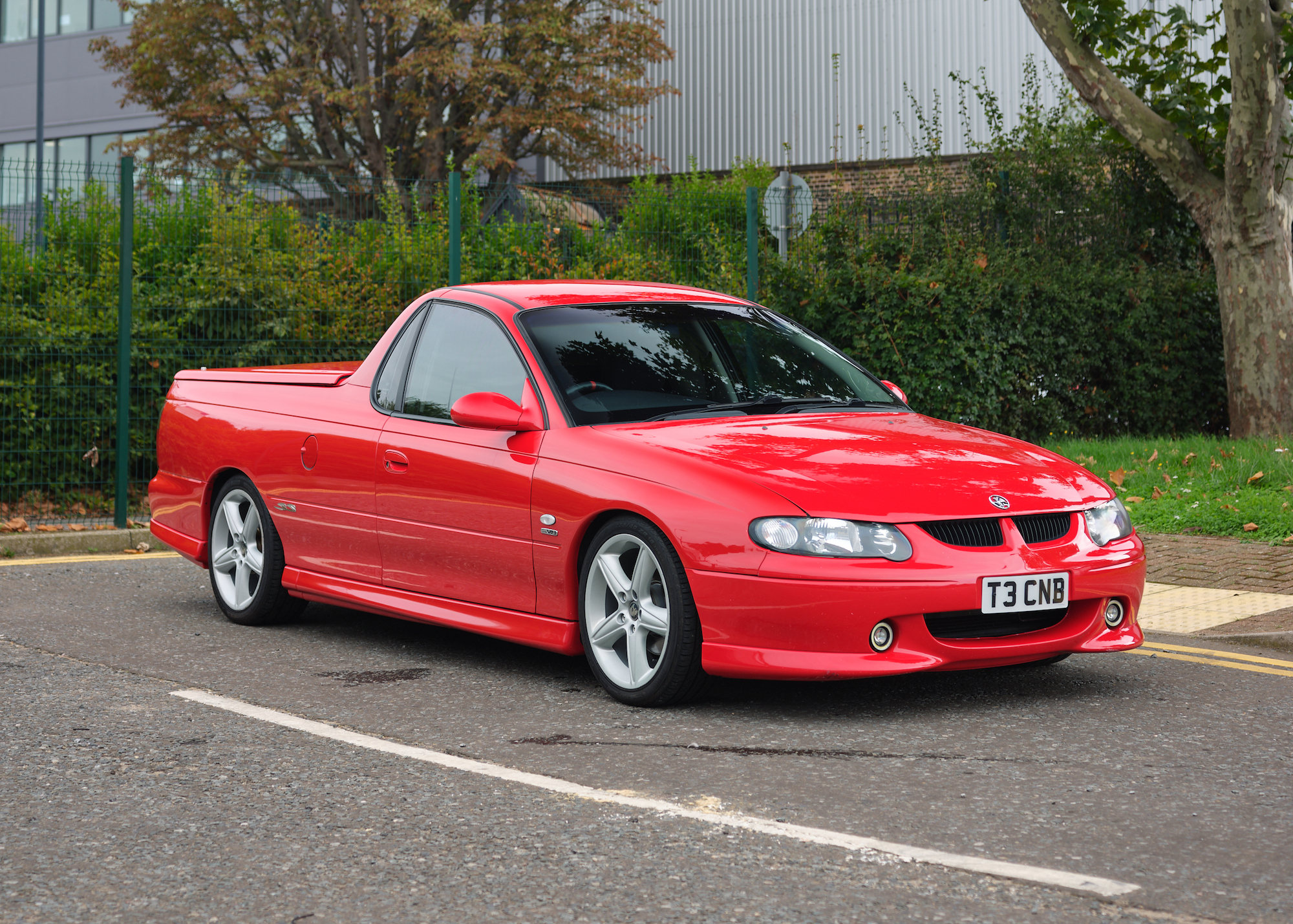 2002 HOLDEN COMMODORE SS - UTE