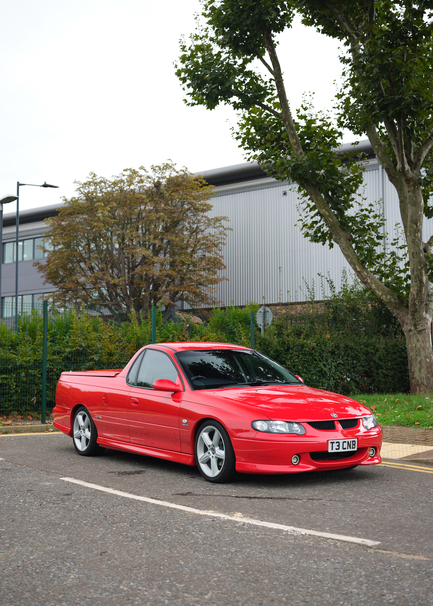 2002 HOLDEN COMMODORE SS - UTE