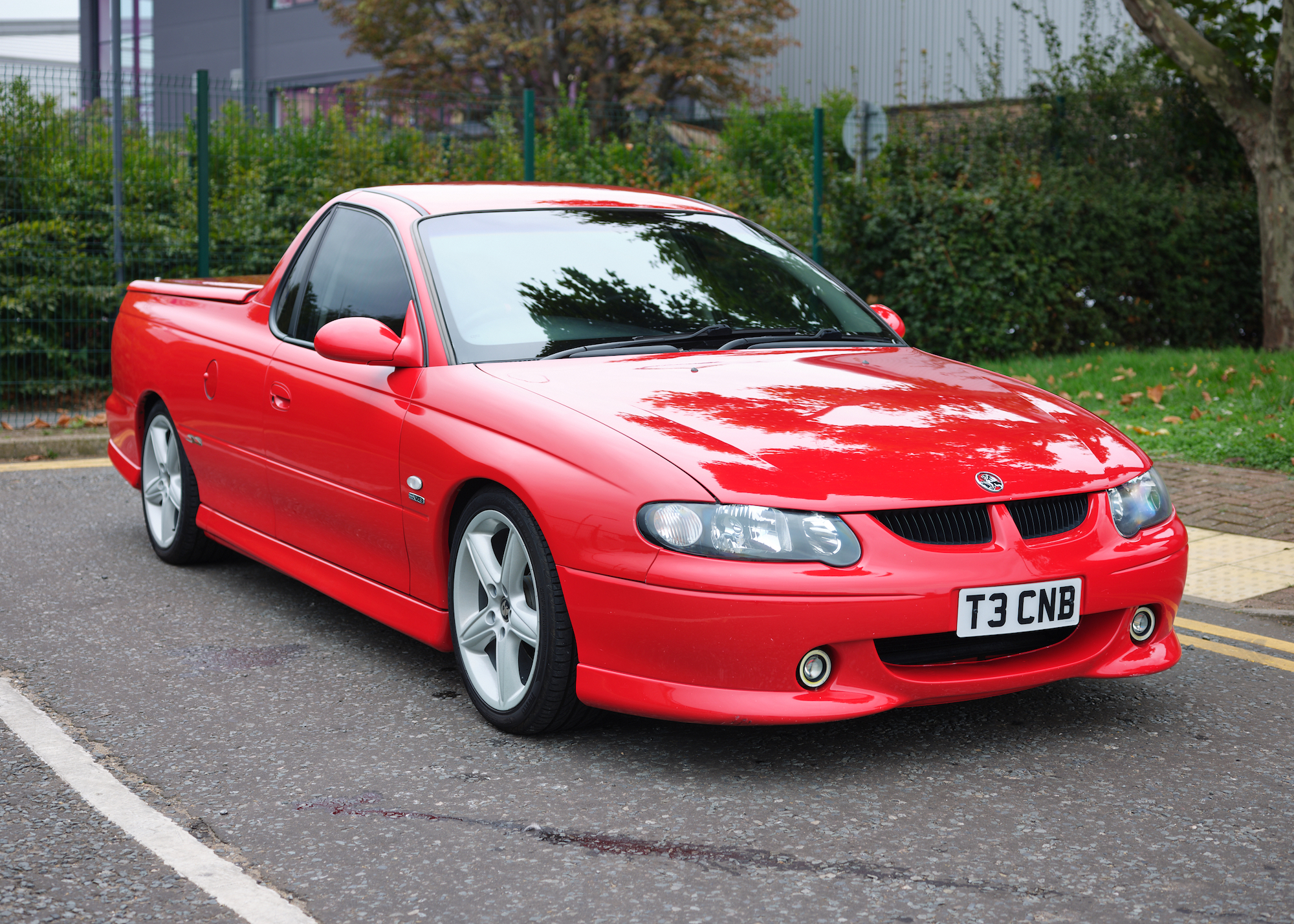2002 HOLDEN COMMODORE SS - UTE