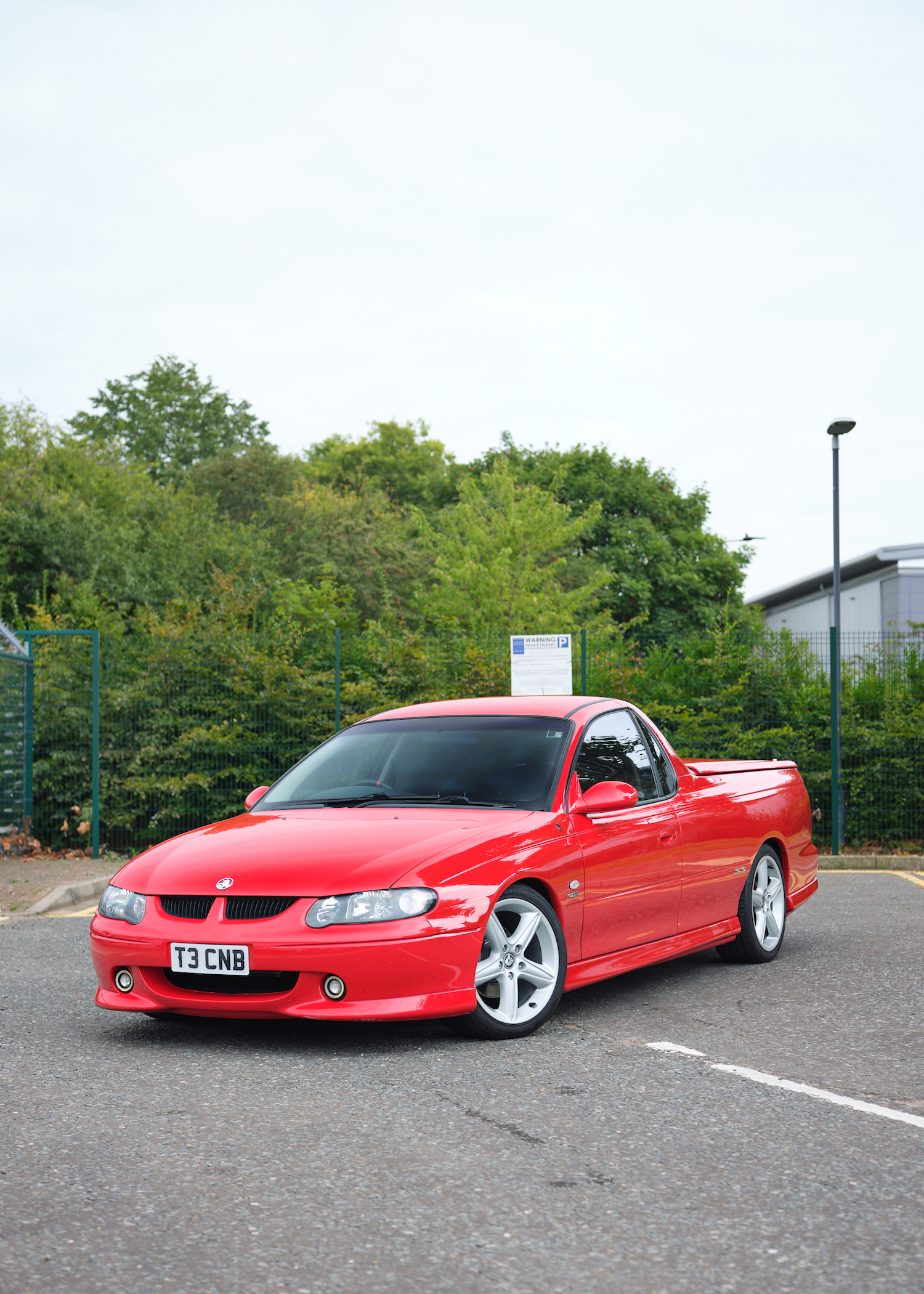 2002 HOLDEN COMMODORE SS - UTE