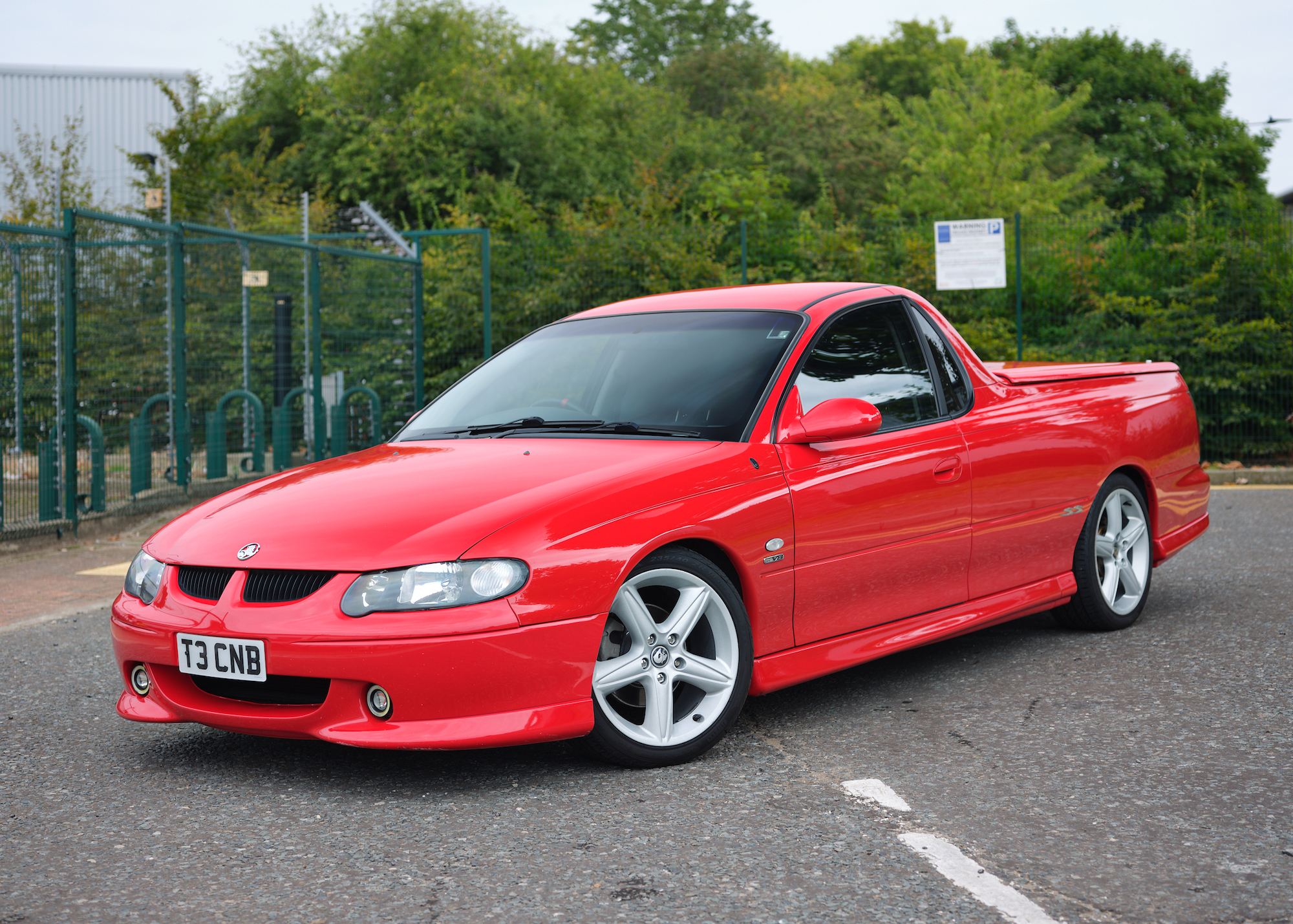 2002 HOLDEN COMMODORE SS - UTE