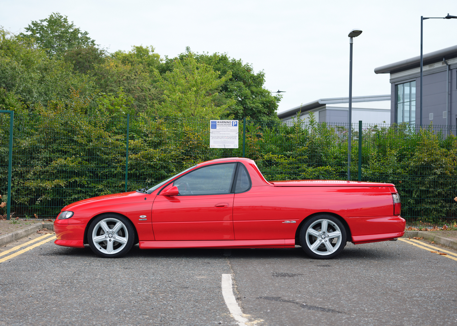 2002 HOLDEN COMMODORE SS - UTE
