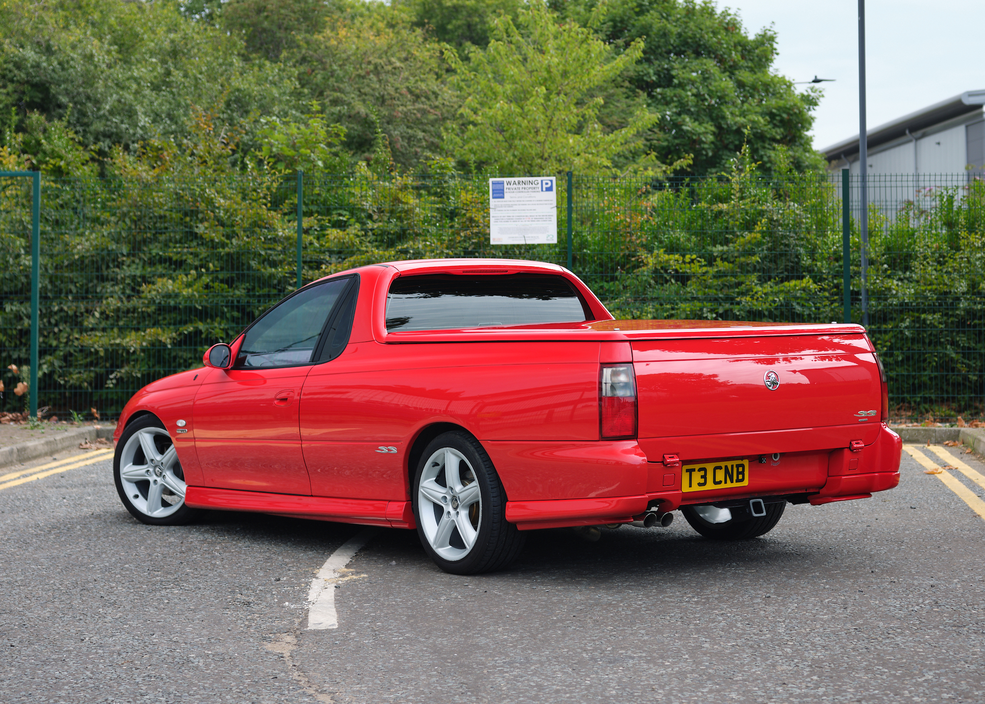 2002 HOLDEN COMMODORE SS - UTE