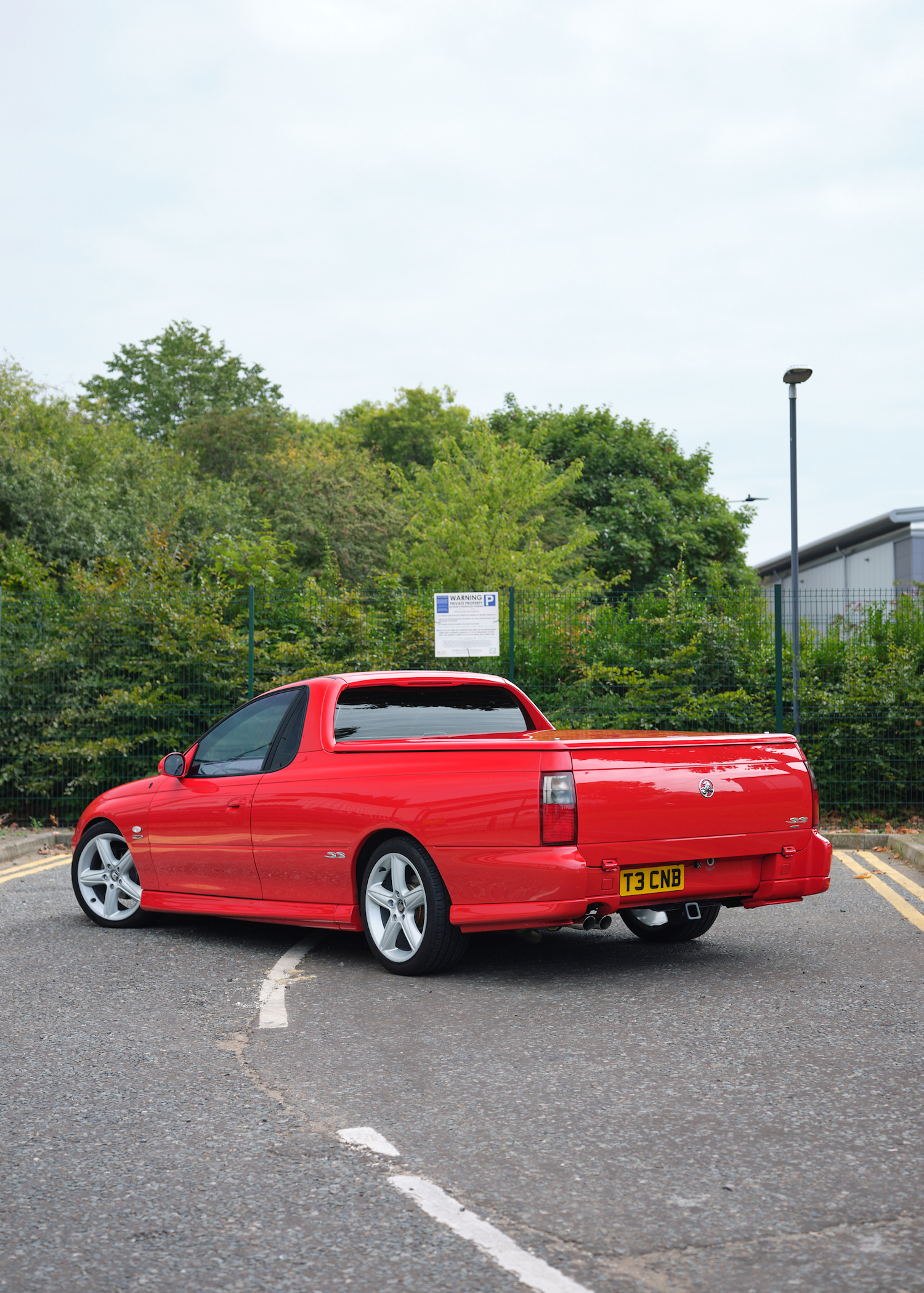 2002 HOLDEN COMMODORE SS - UTE
