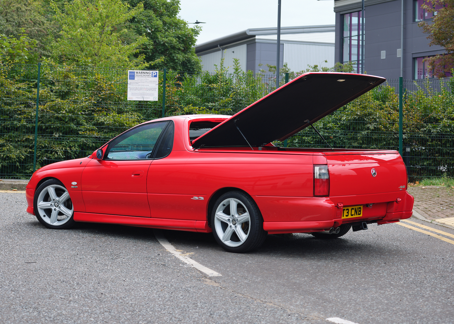 2002 HOLDEN COMMODORE SS - UTE