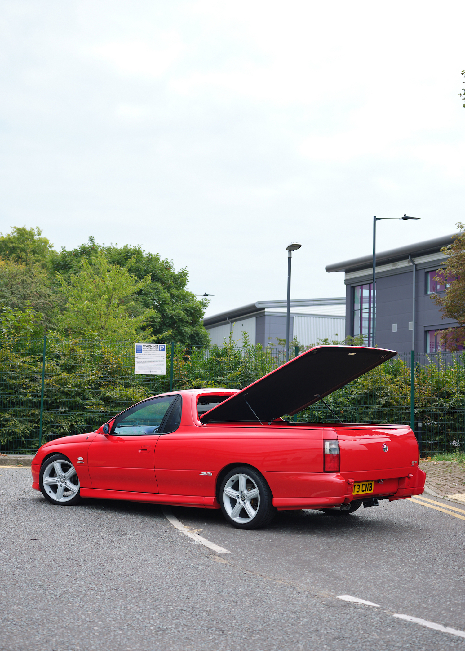 2002 HOLDEN COMMODORE SS - UTE