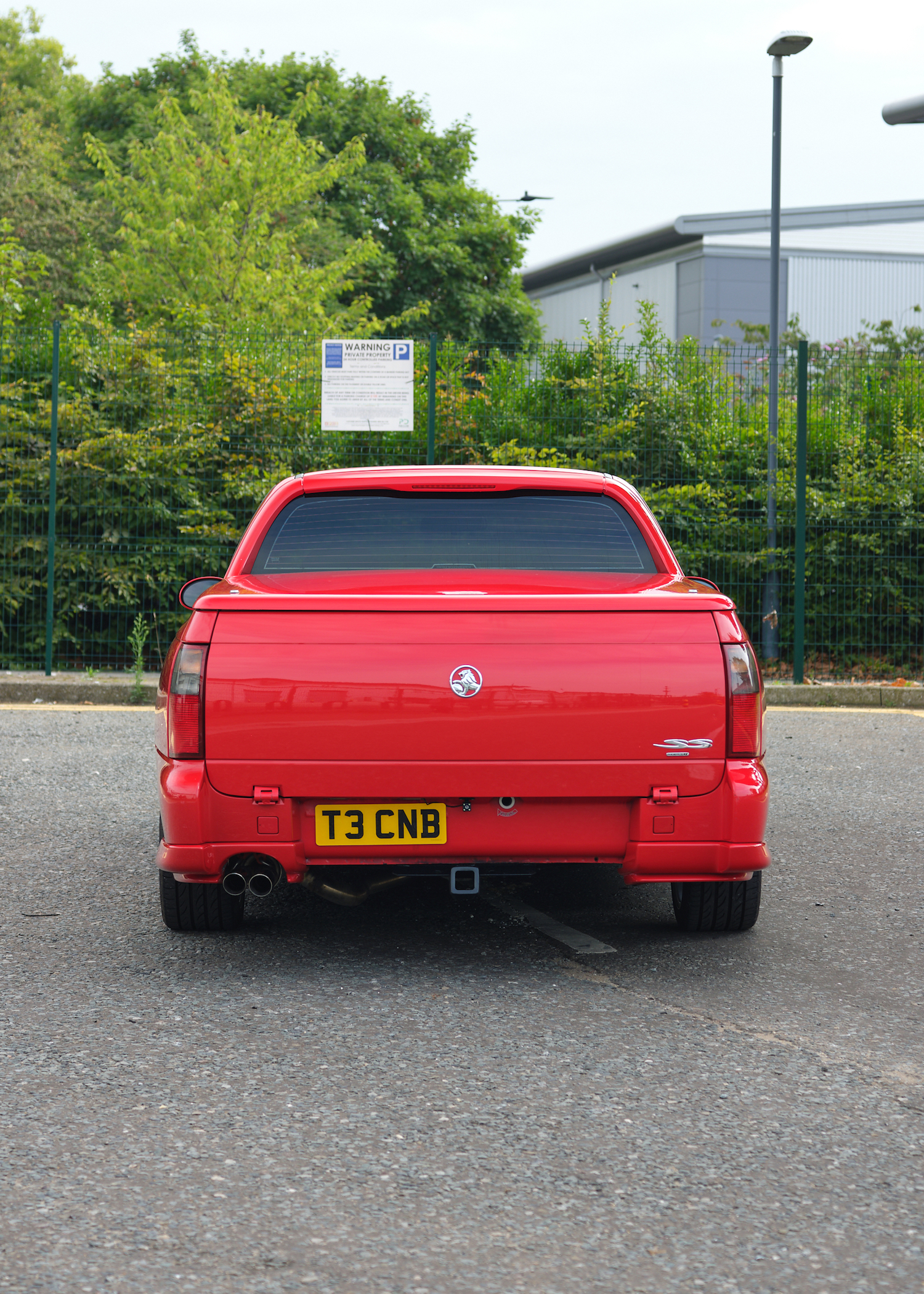 2002 HOLDEN COMMODORE SS - UTE