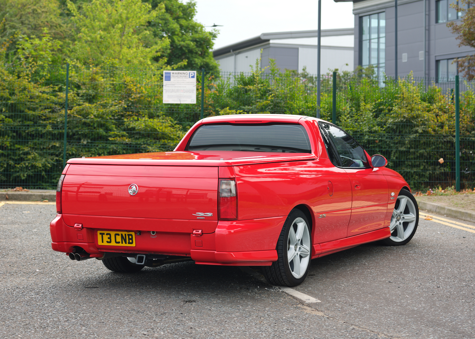 2002 HOLDEN COMMODORE SS - UTE
