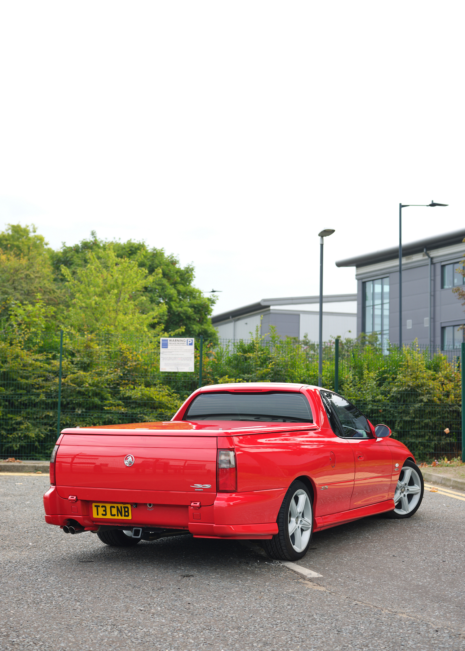 2002 HOLDEN COMMODORE SS - UTE