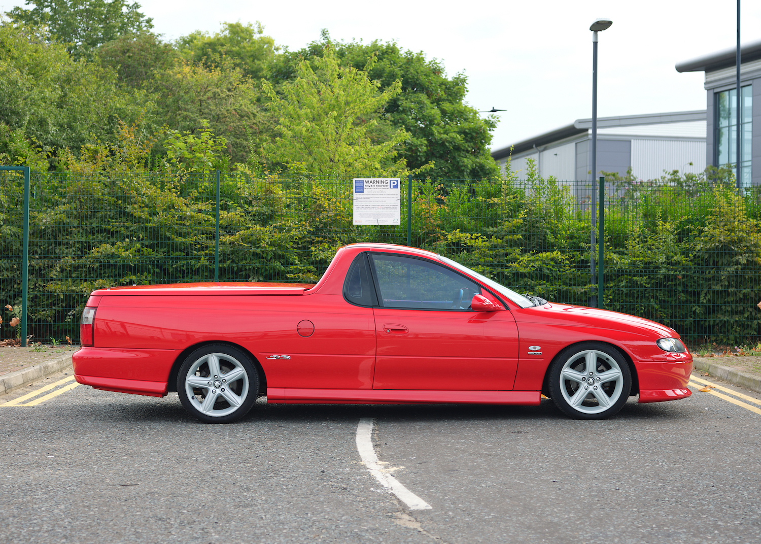 2002 HOLDEN COMMODORE SS - UTE
