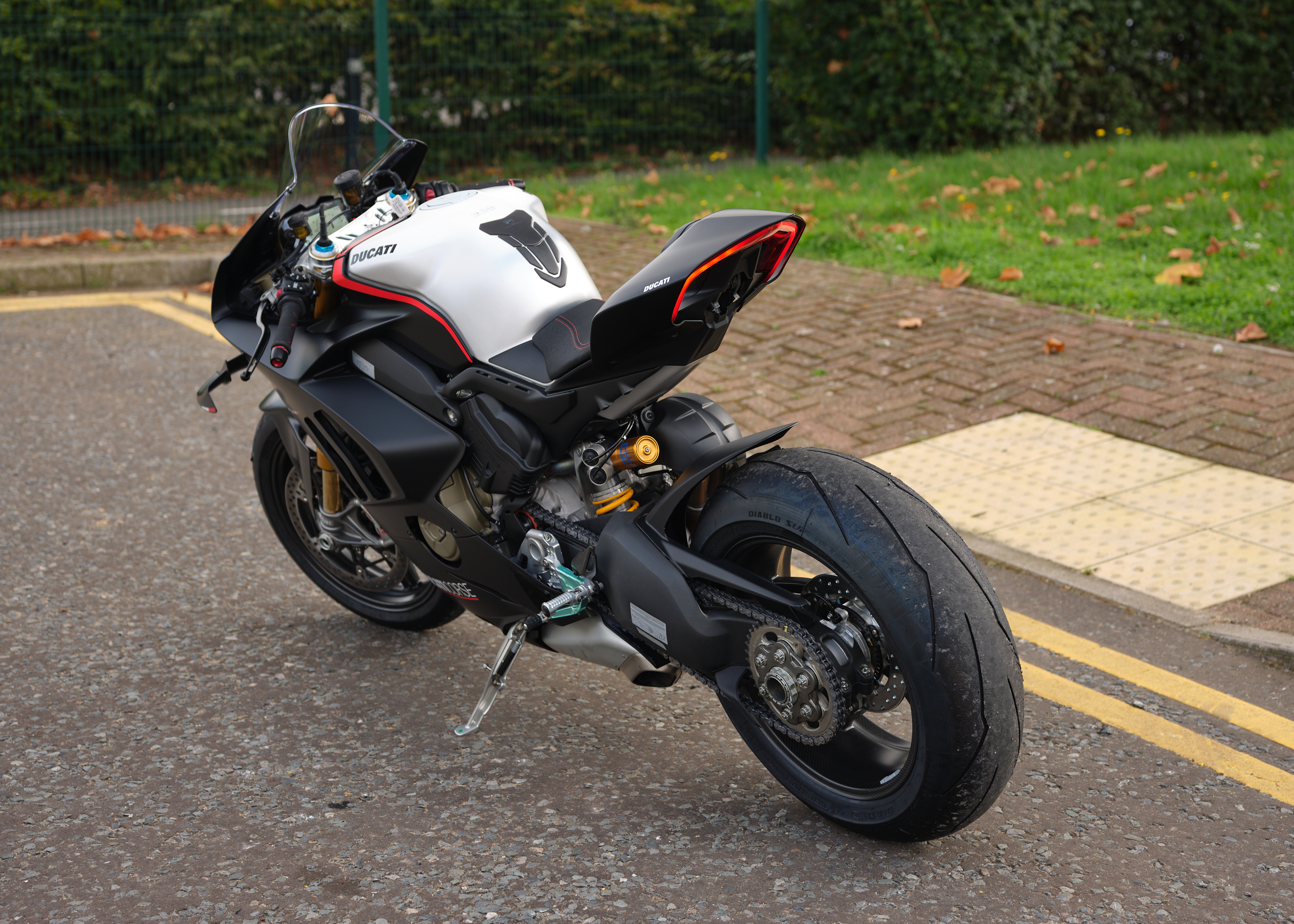 2021 DUCATI PANIGALE V4 SP - 146 MILES for sale by auction in London ...