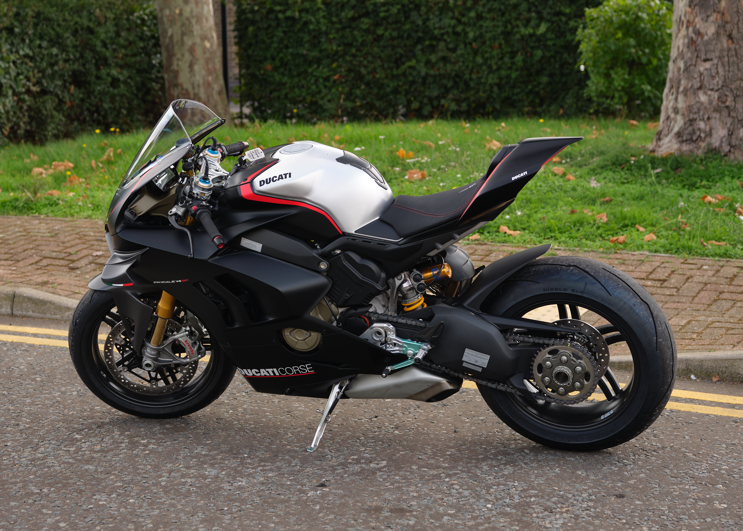 2021 DUCATI PANIGALE V4 SP - 146 MILES for sale by auction in London ...