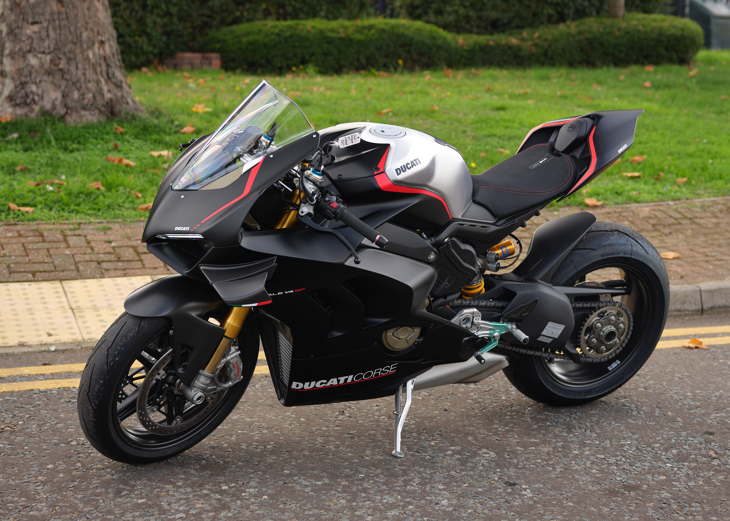 2021 DUCATI PANIGALE V4 SP - 146 MILES for sale by auction in London ...