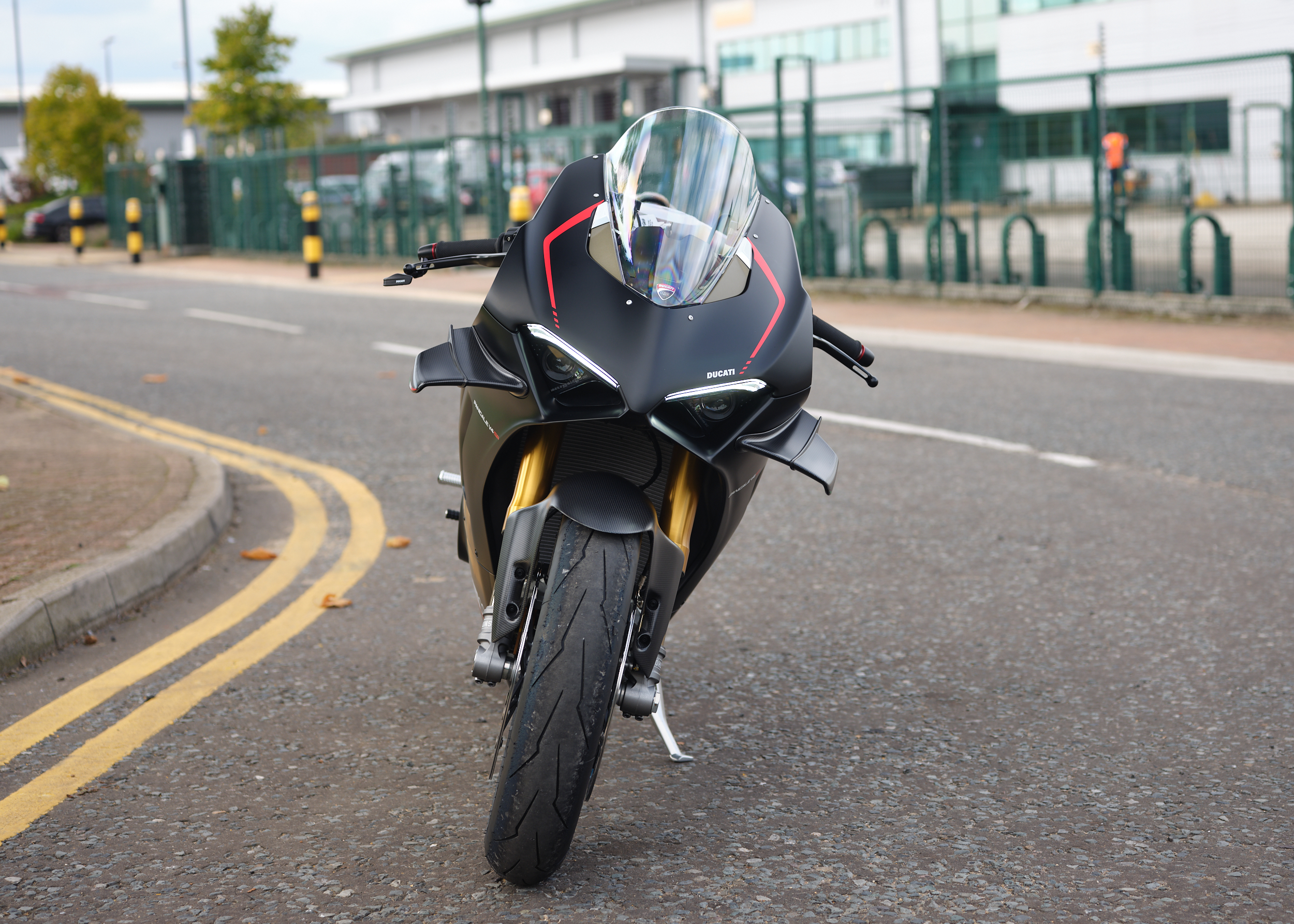 2021 DUCATI PANIGALE V4 SP - 146 MILES