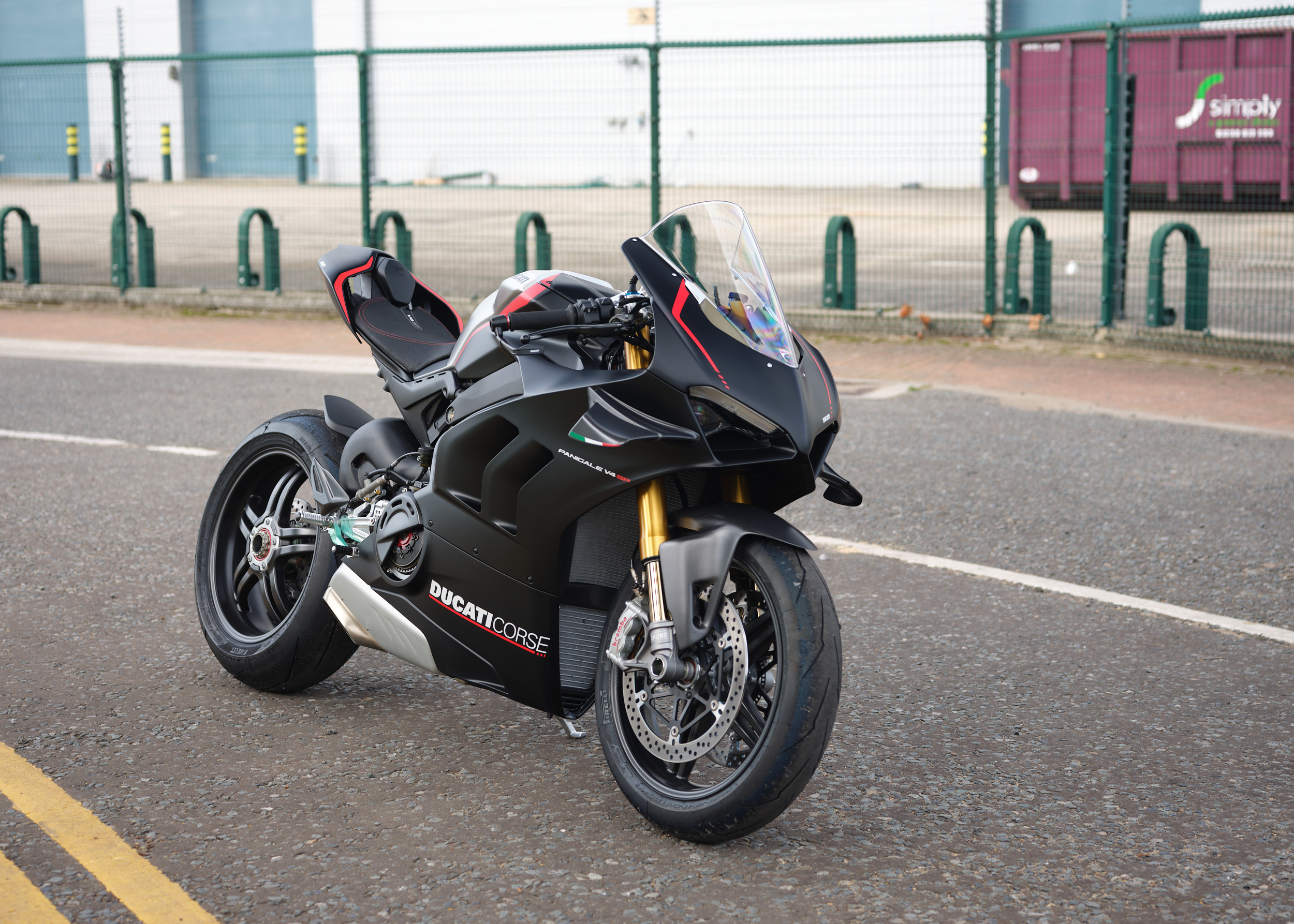 2021 DUCATI PANIGALE V4 SP - 146 MILES for sale by auction in London ...