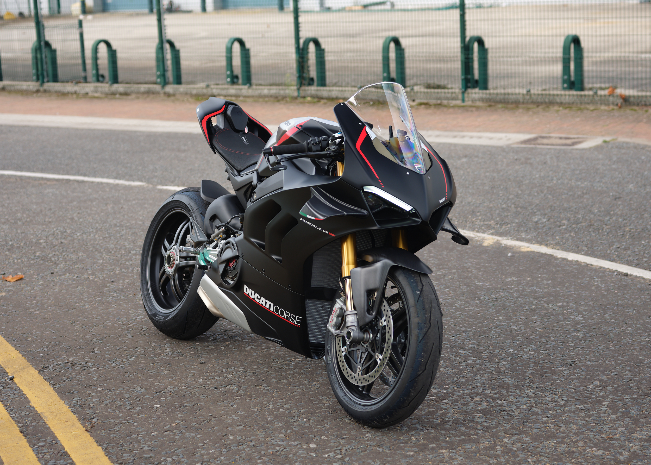 2021 DUCATI PANIGALE V4 SP - 146 MILES for sale by auction in London ...