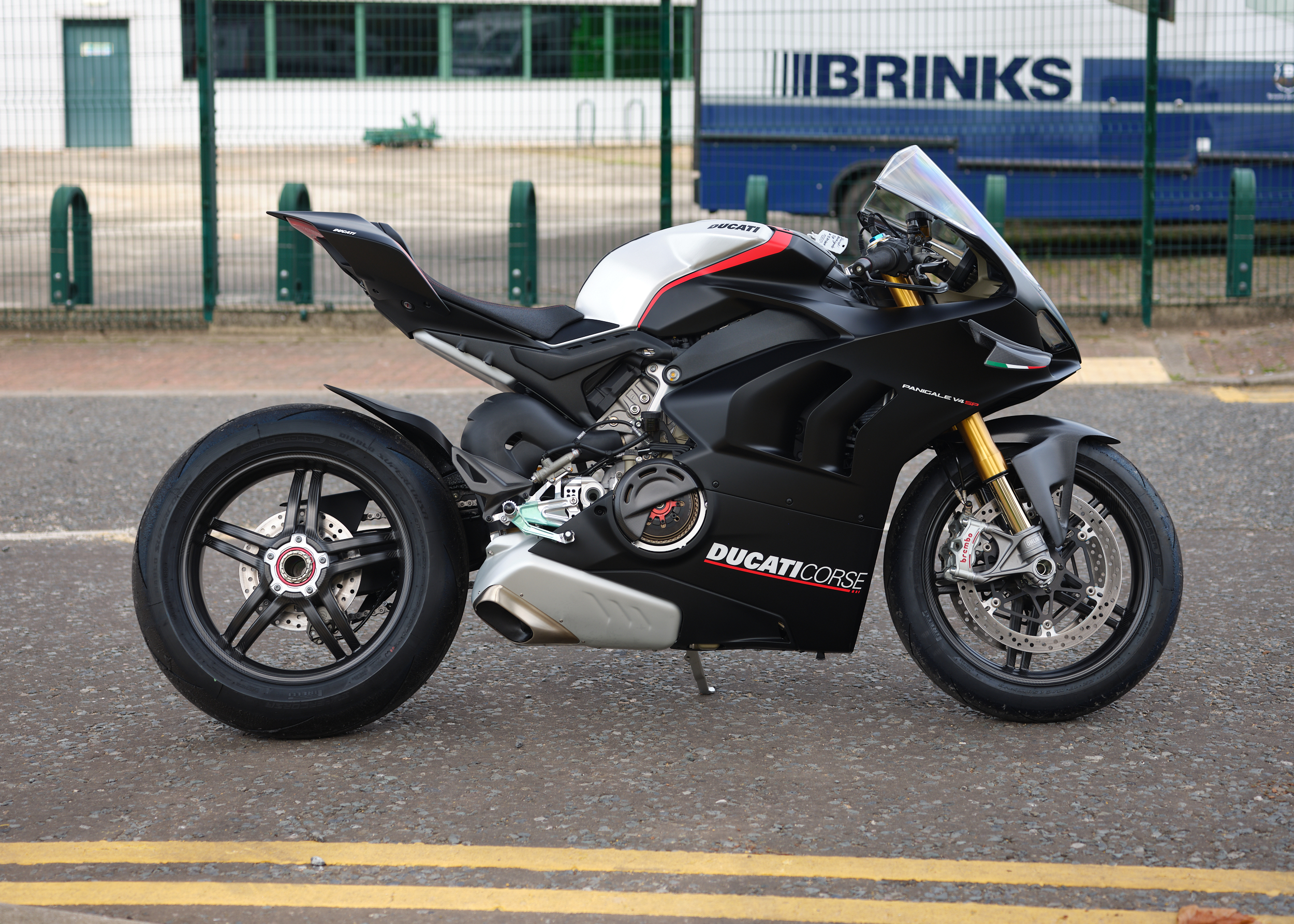 2021 DUCATI PANIGALE V4 SP - 146 MILES for sale by auction in London ...