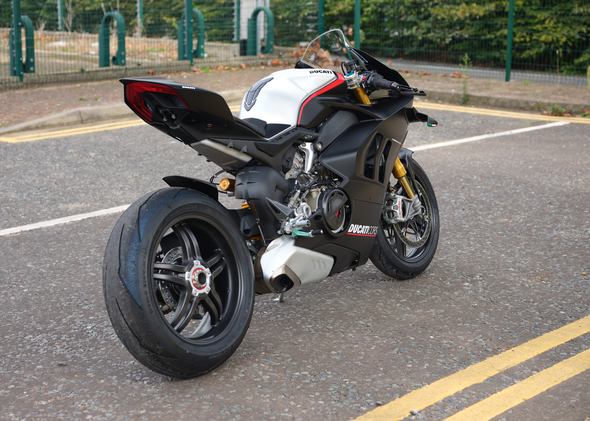 2021 DUCATI PANIGALE V4 SP - 146 MILES for sale by auction in London ...