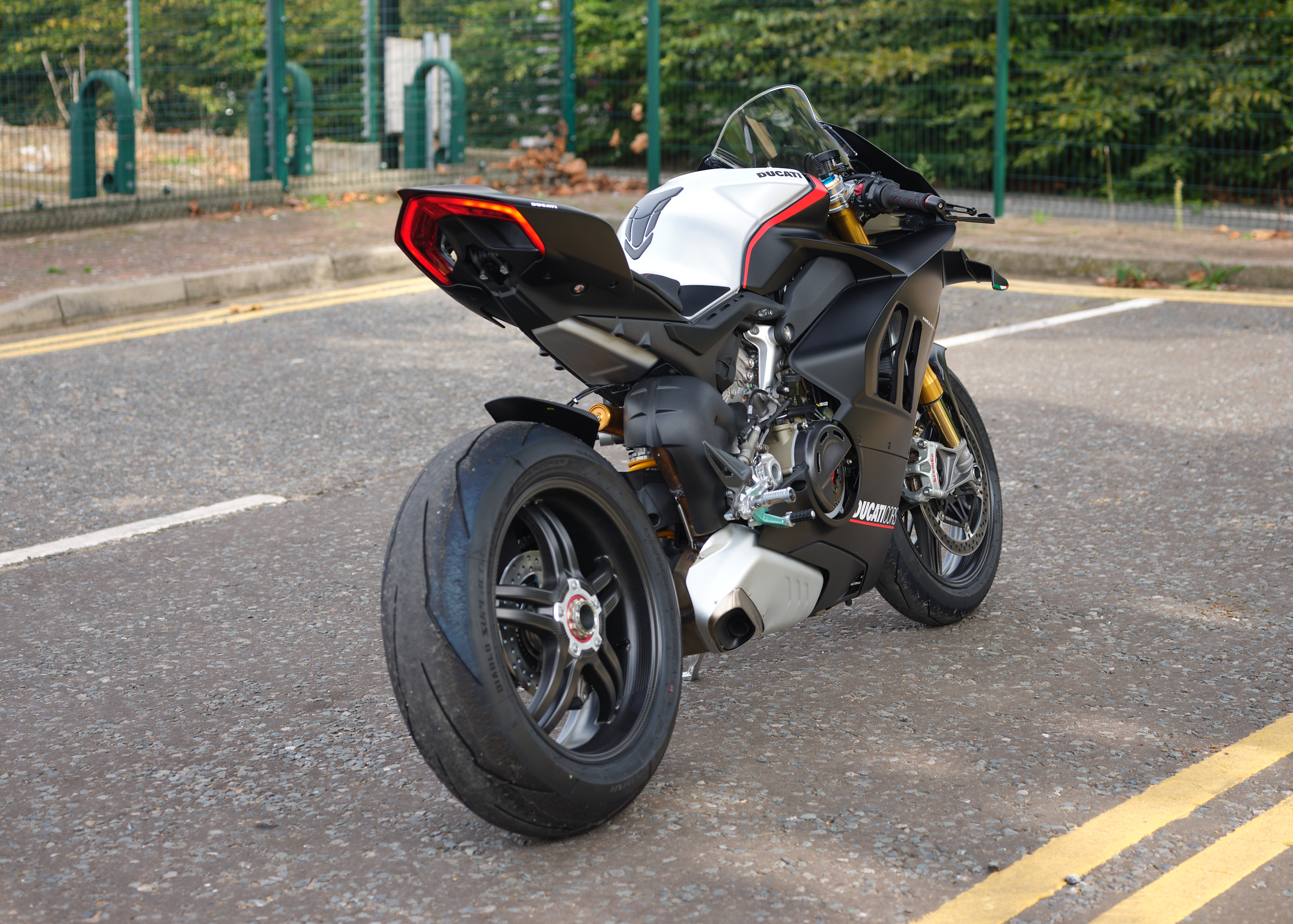 2021 DUCATI PANIGALE V4 SP - 146 MILES for sale by auction in London ...