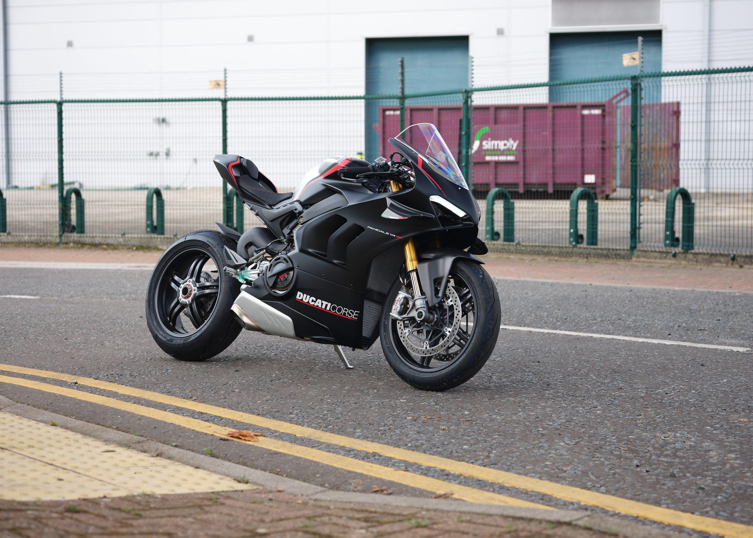 2021 DUCATI PANIGALE V4 SP - 146 MILES for sale by auction in London ...