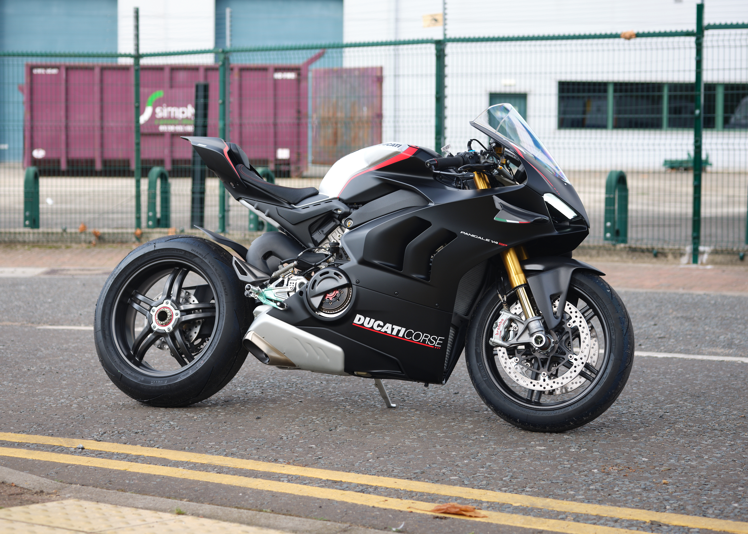 2021 DUCATI PANIGALE V4 SP - 146 MILES for sale by auction in London ...
