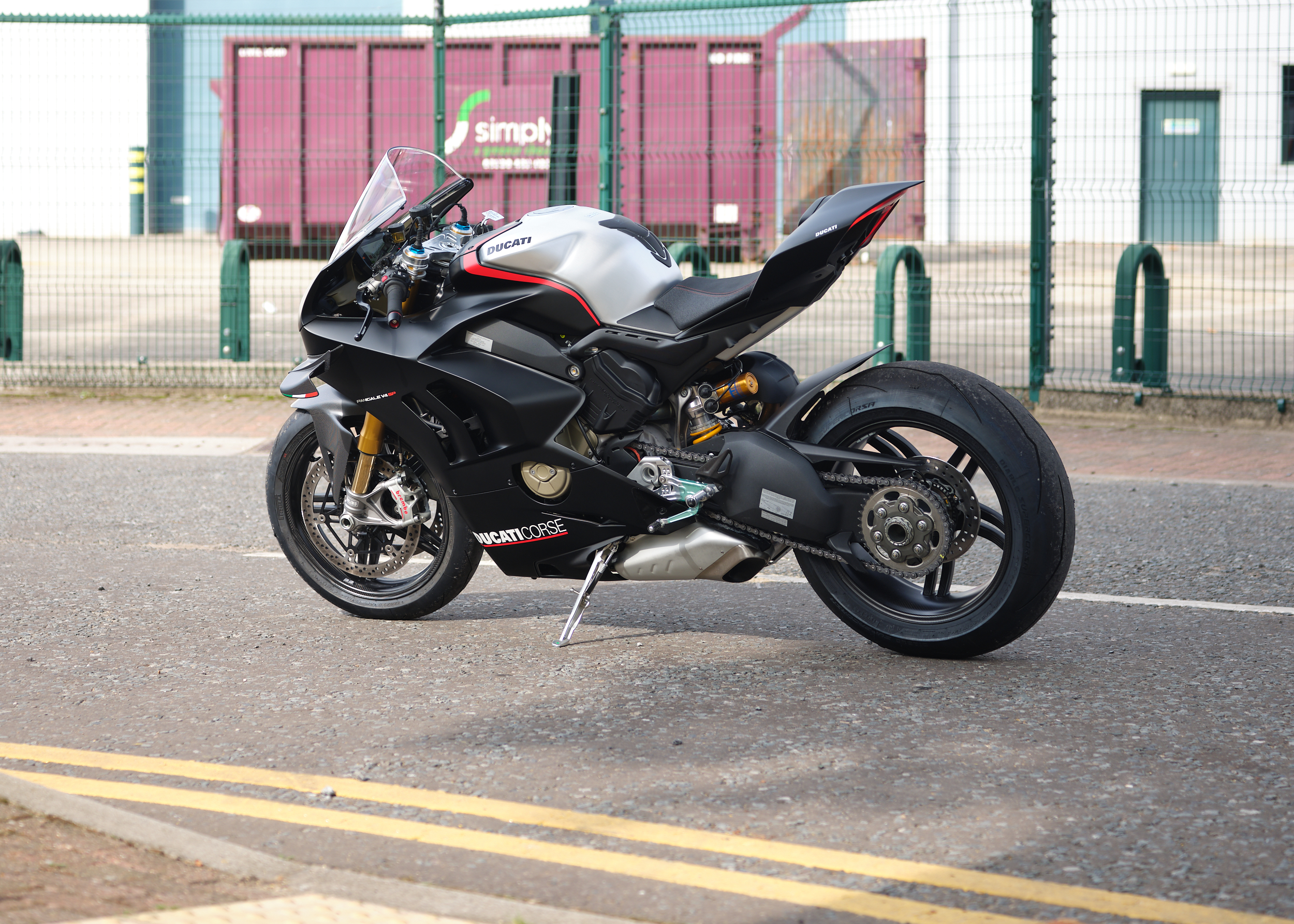 2021 DUCATI PANIGALE V4 SP - 146 MILES for sale by auction in London ...